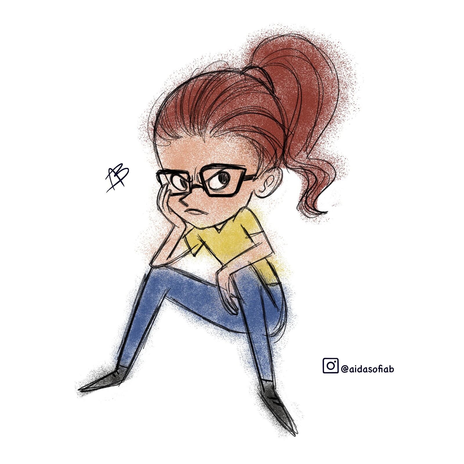 Aida Sofía Barba - January doddles