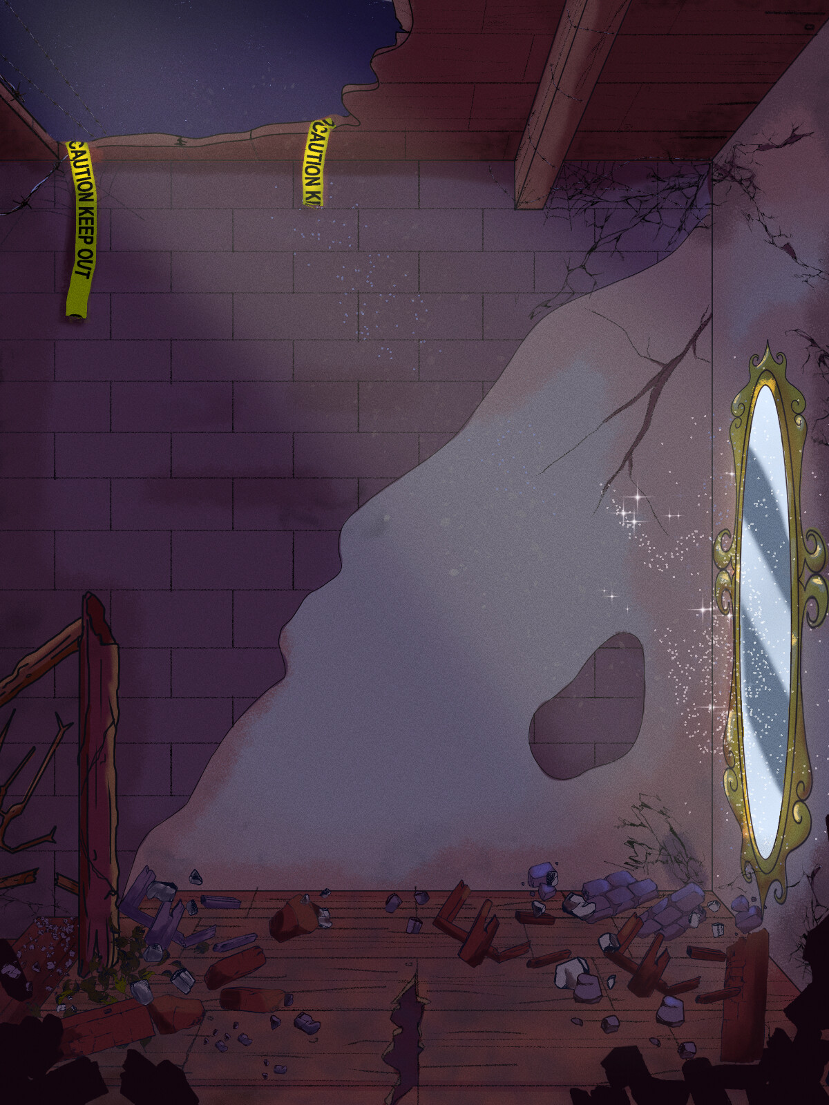 ArtStation - Background Studies