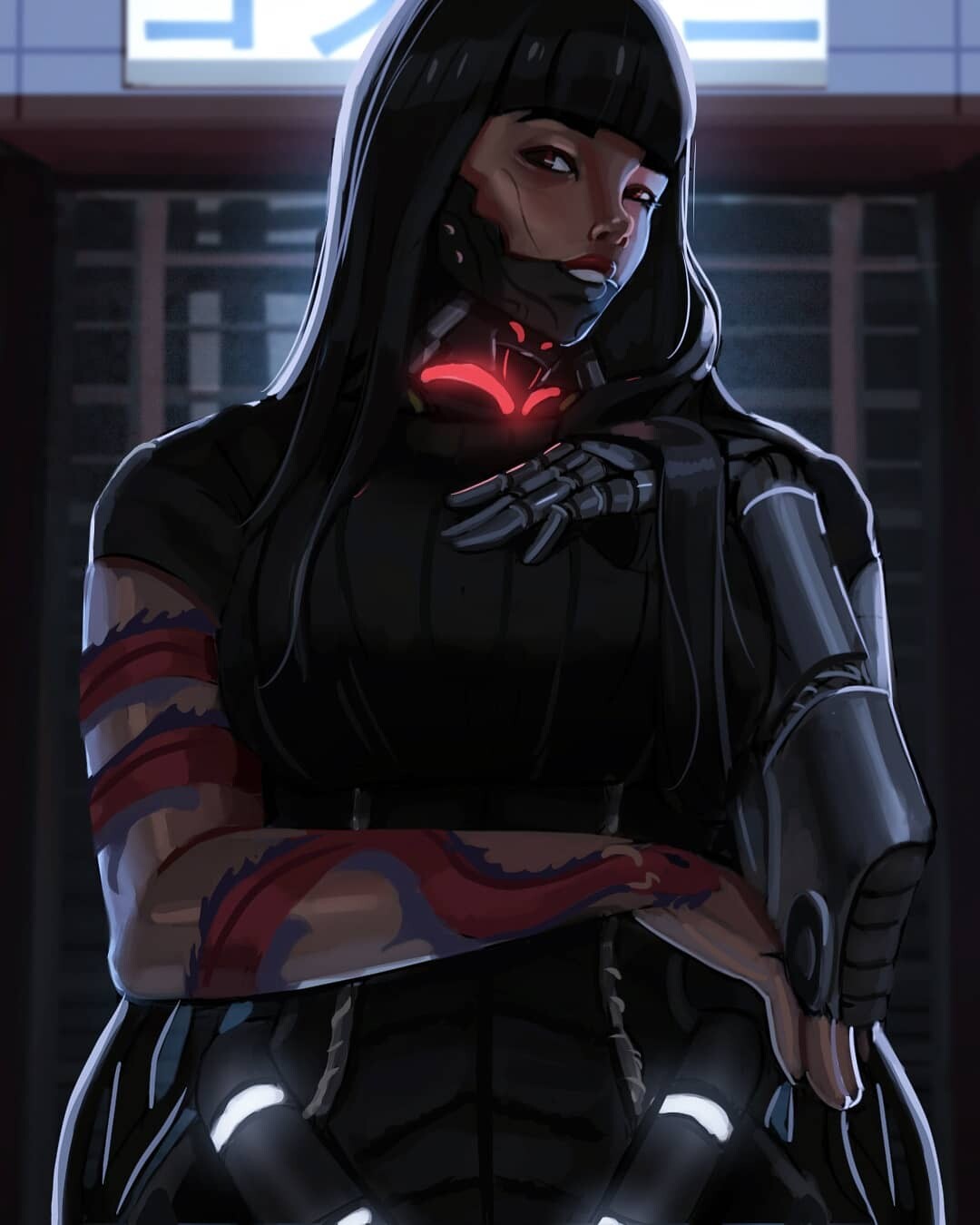 ArtStation - CyberGirl