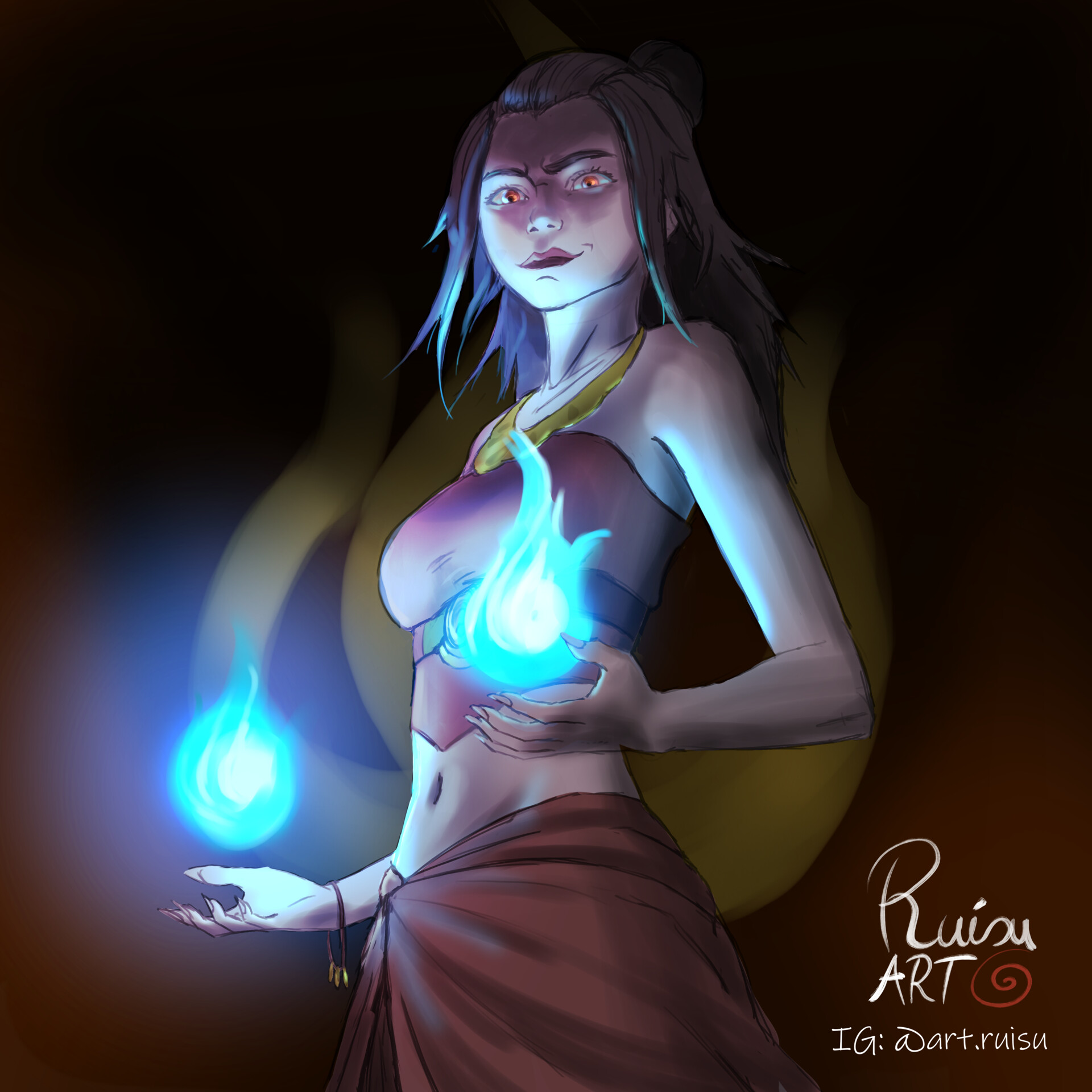 ArtStation - Azula | Avatar: The Last Airbender