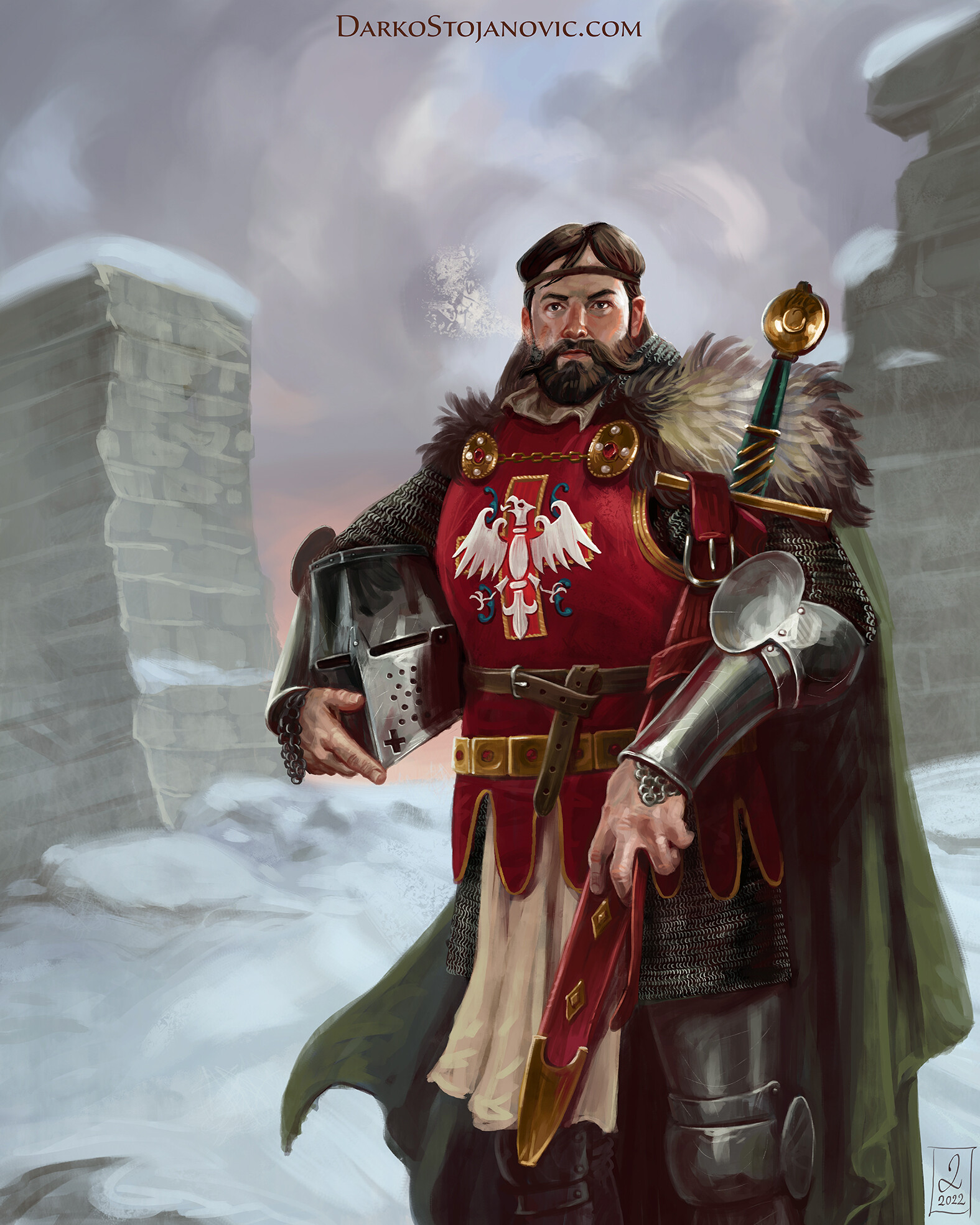 ArtStation - Young king