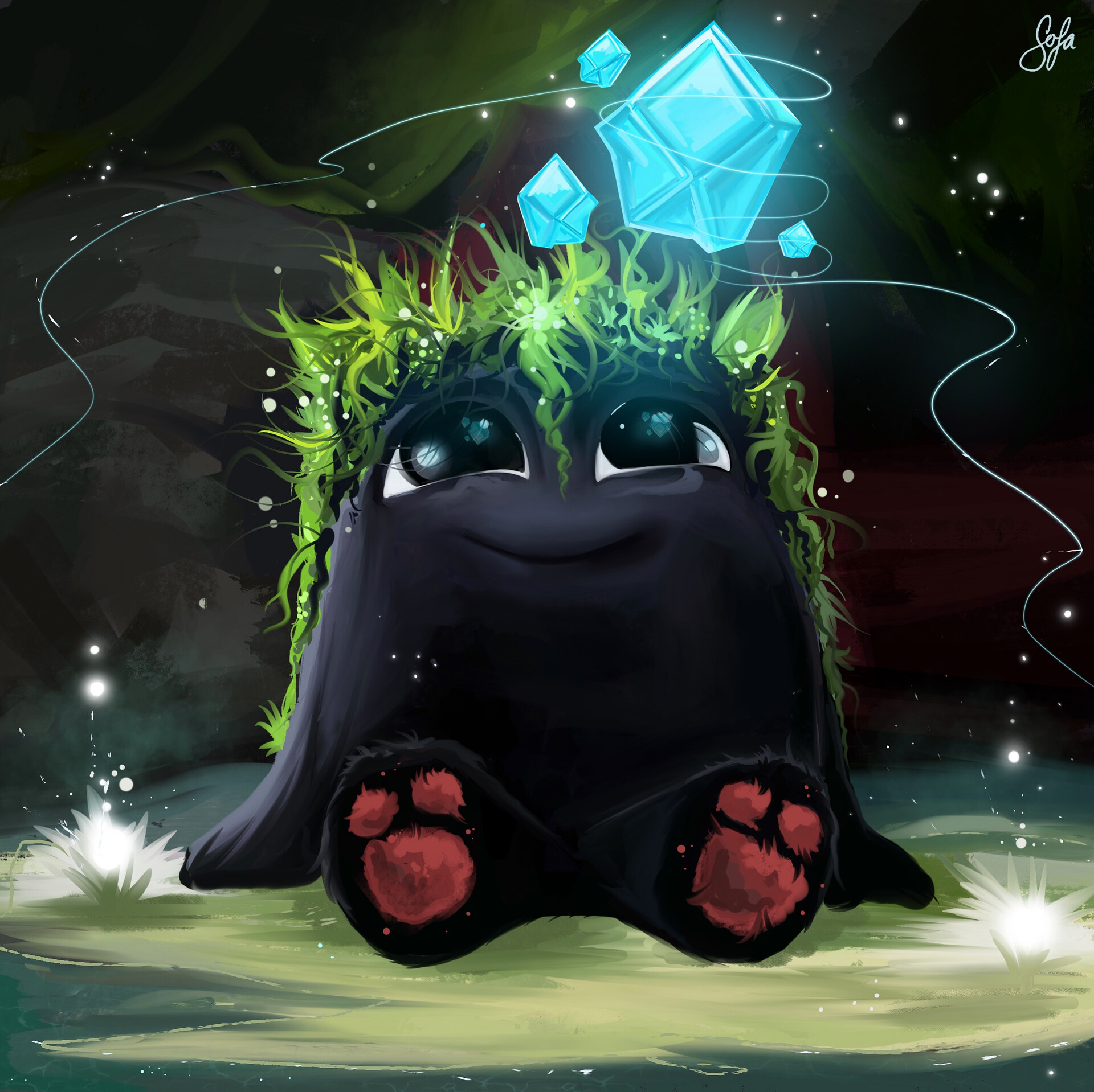 ArtStation - Kena Rot Painting