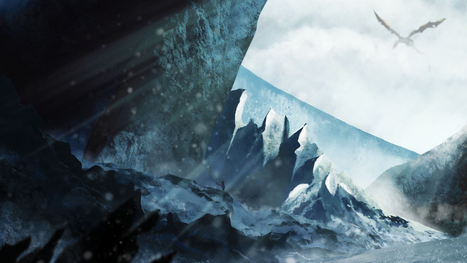 ArtStation - Snowland