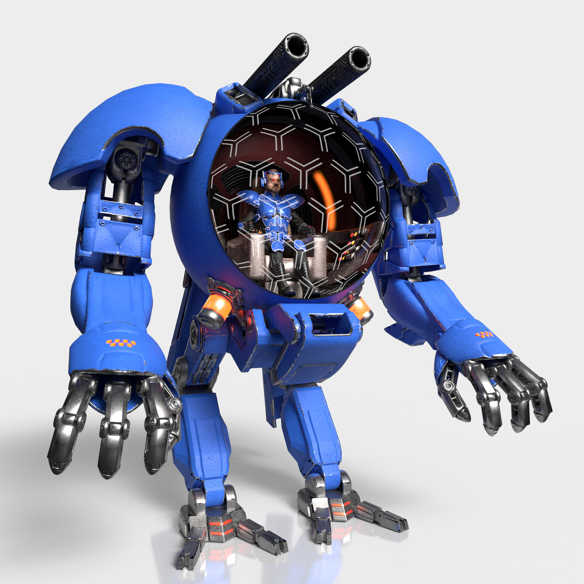 ArtStation - Sci-Fi Mecha