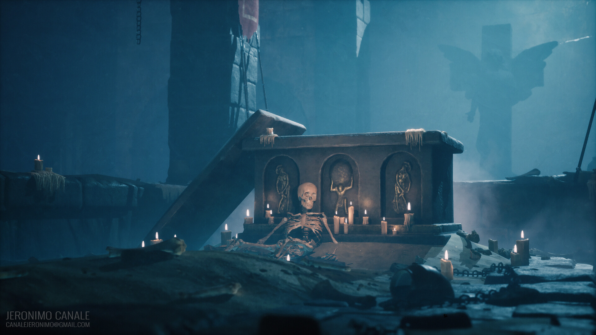 Jeronimo Canale - The Crypt - Modular Environment