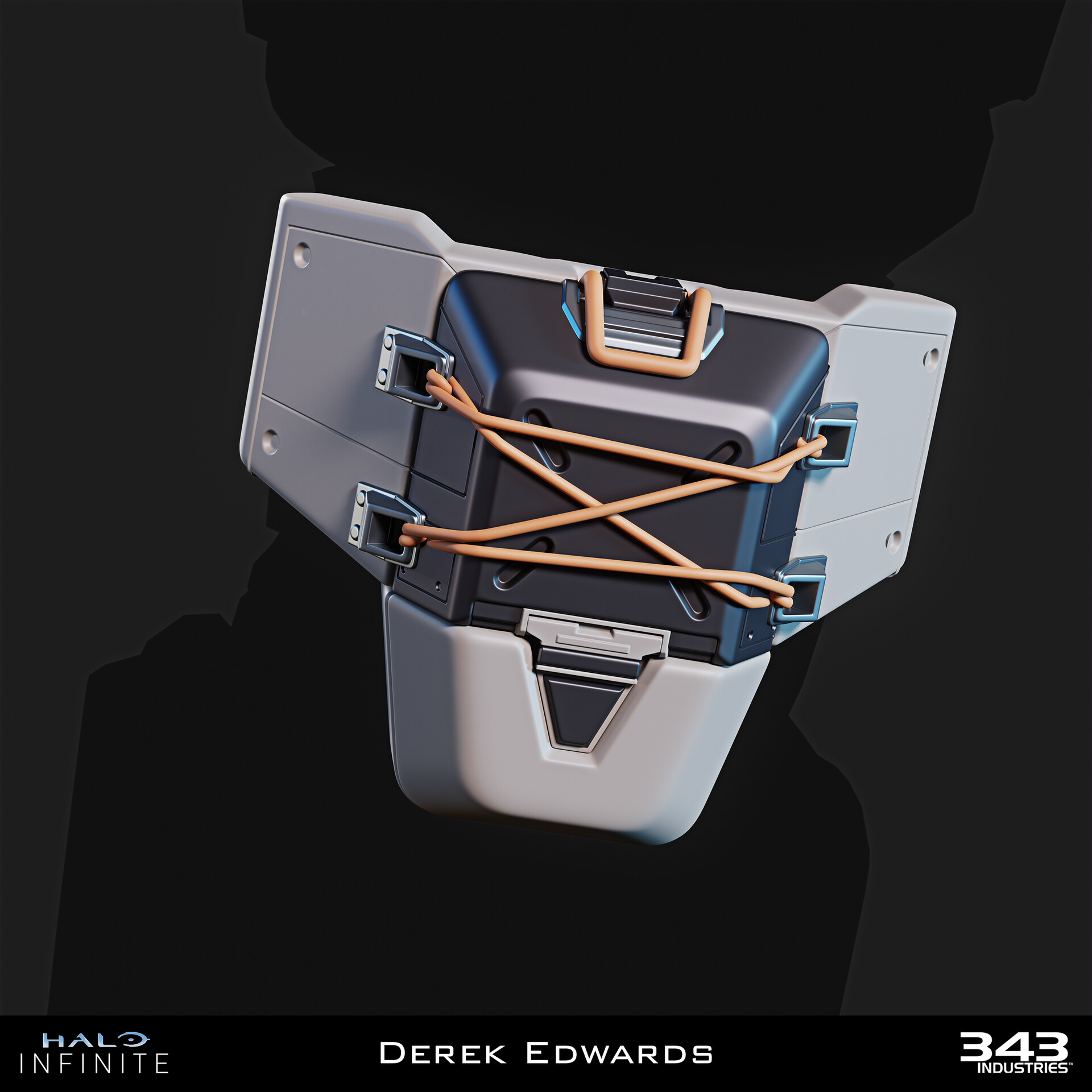 Derek Edwards Senior Artist - TYPE PTL Knee Pads - Season 2 Lone Wolves