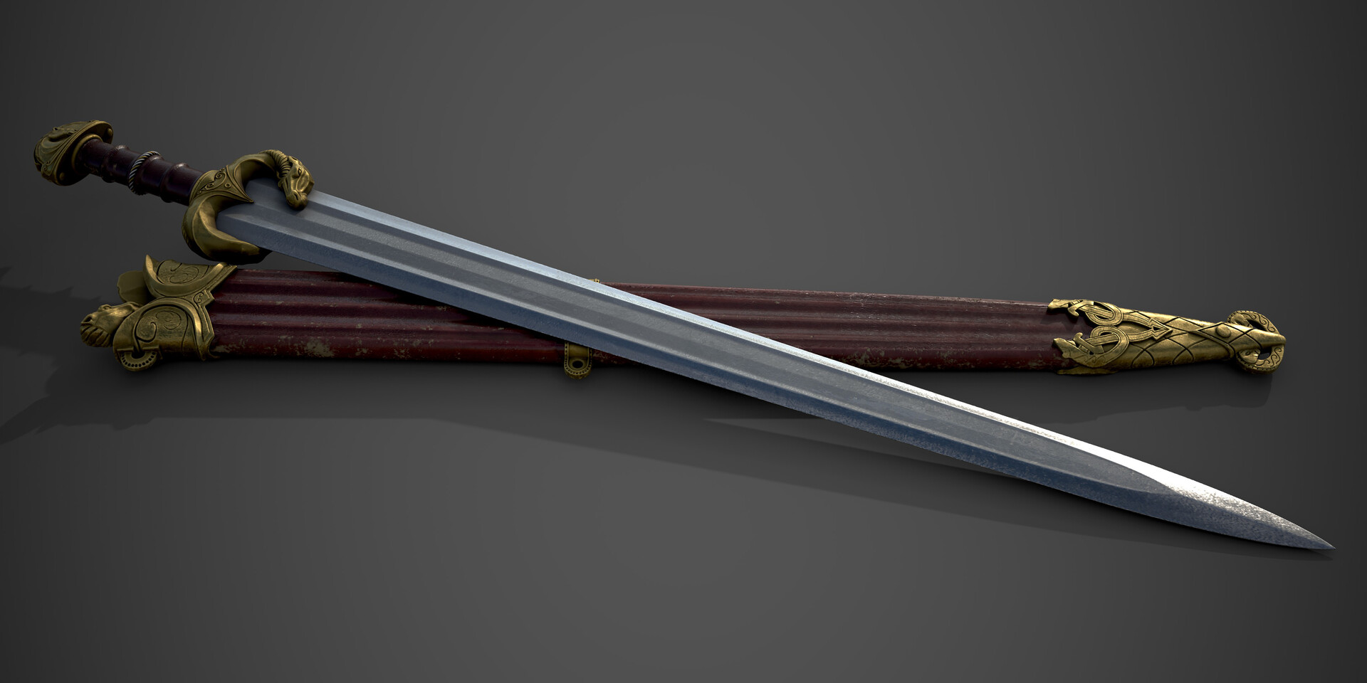 Rohirrim Sword