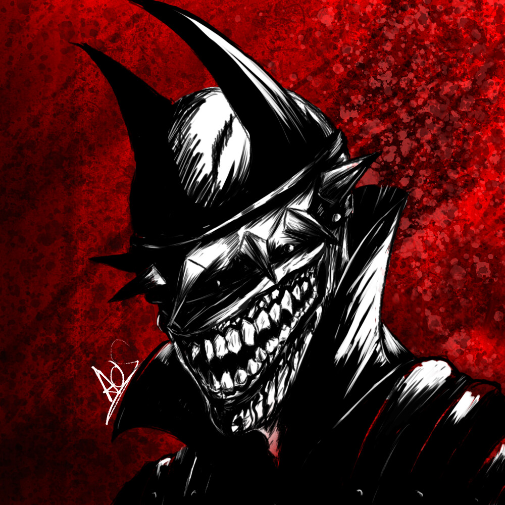 ArtStation - Batman who laughs