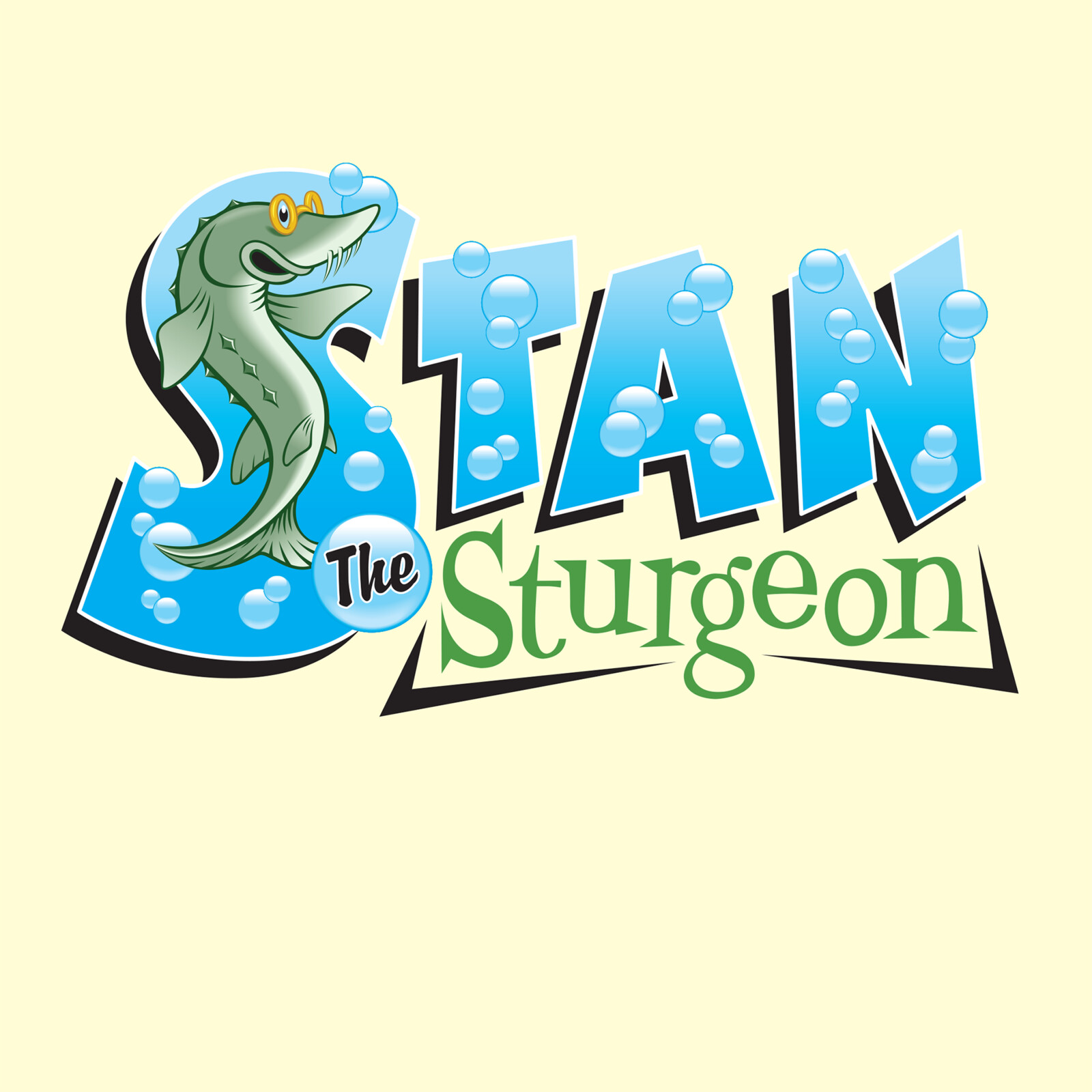 EYECATCHER Graphics & Design - "Stan the Sturgeon" Mascot for Teaching ...