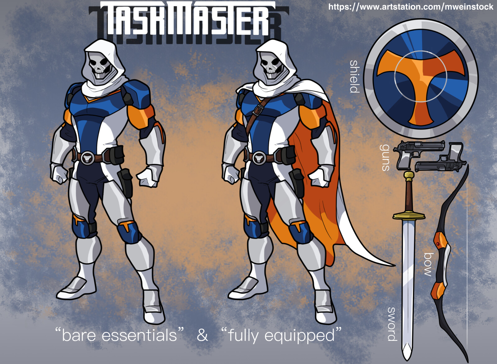 Morgan Weinstock - Taskmaster Redesign