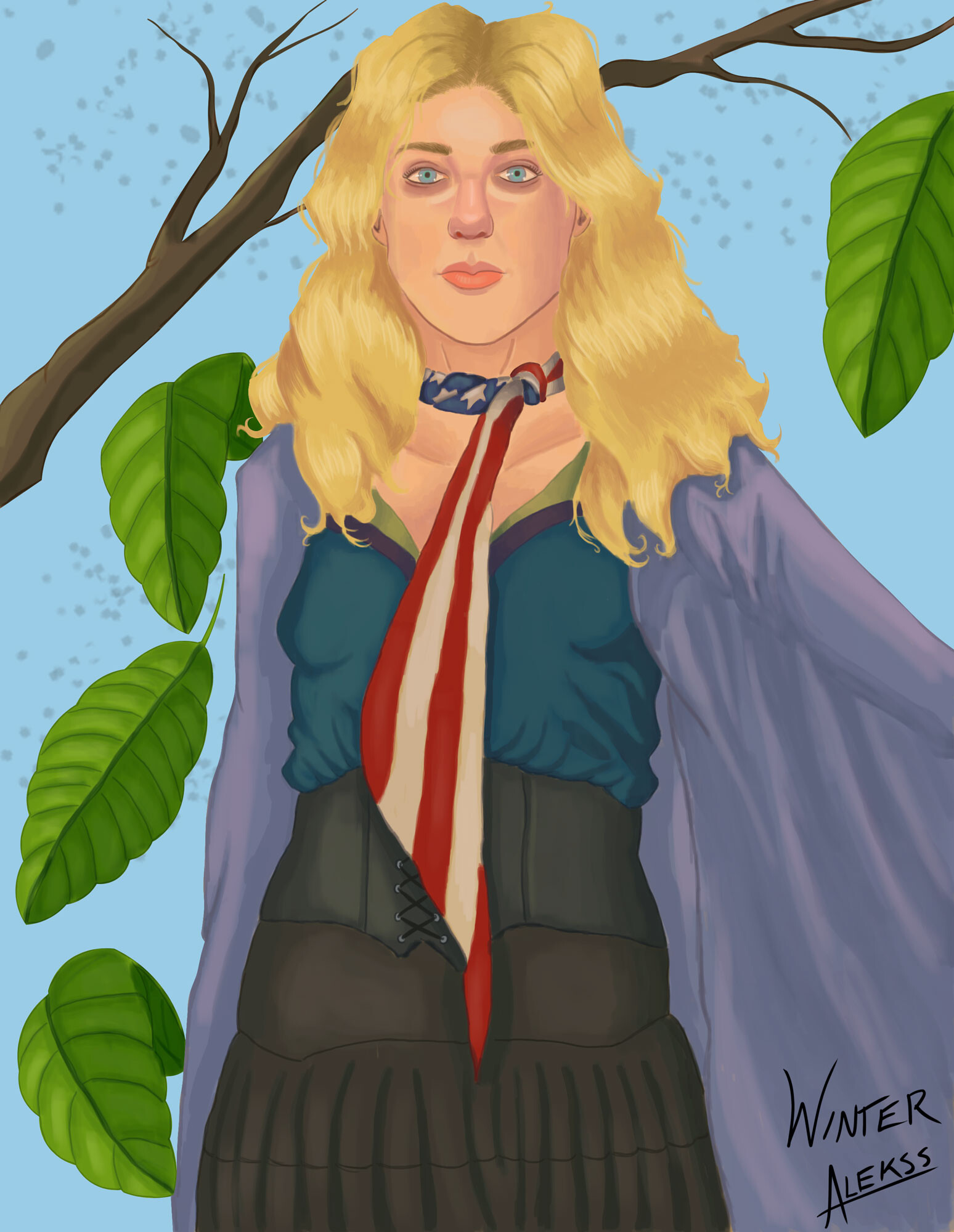 ArtStation - Misty Day