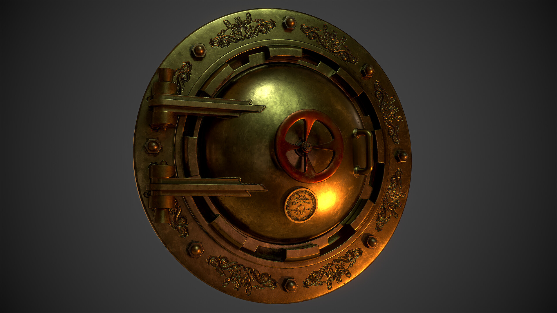 ArtStation - Submarine Door