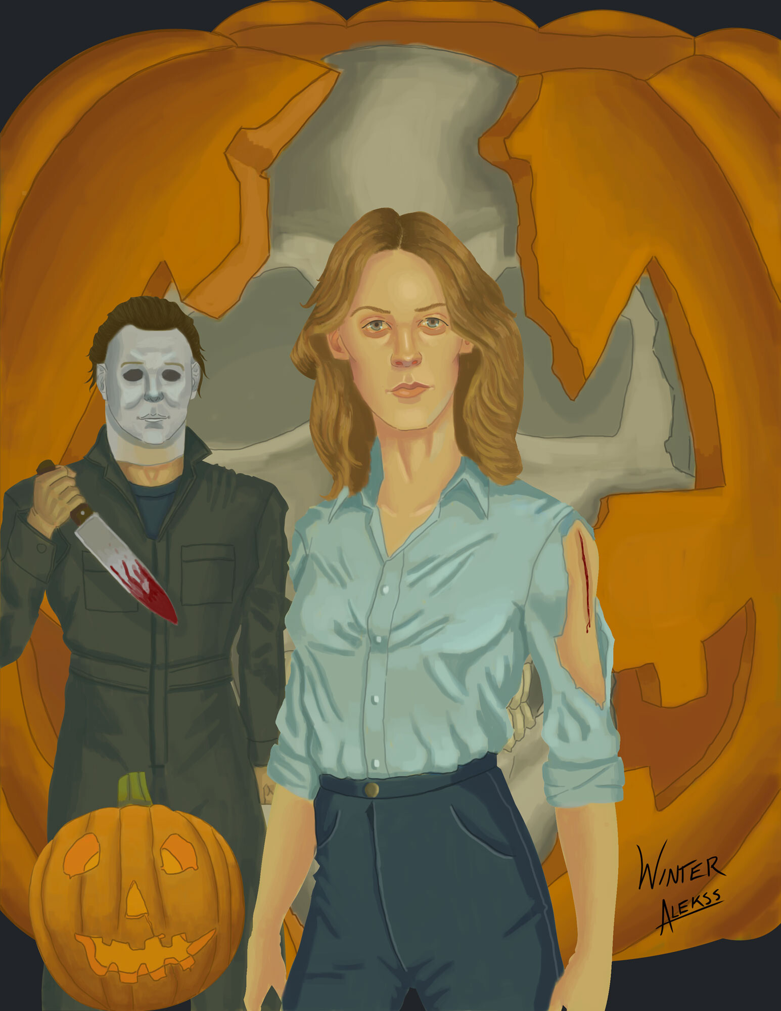 ArtStation - Laurie Strode