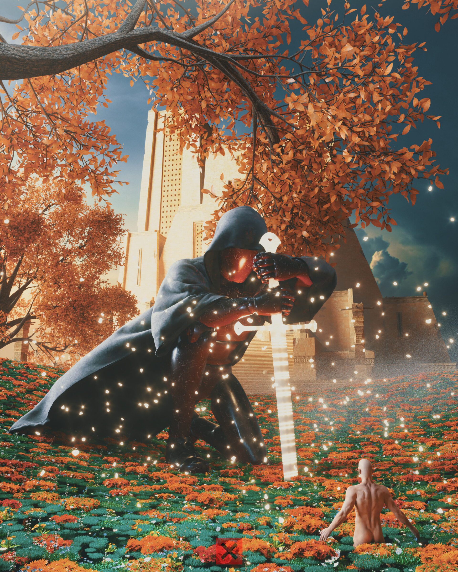 ArtStation - Before My Tomb