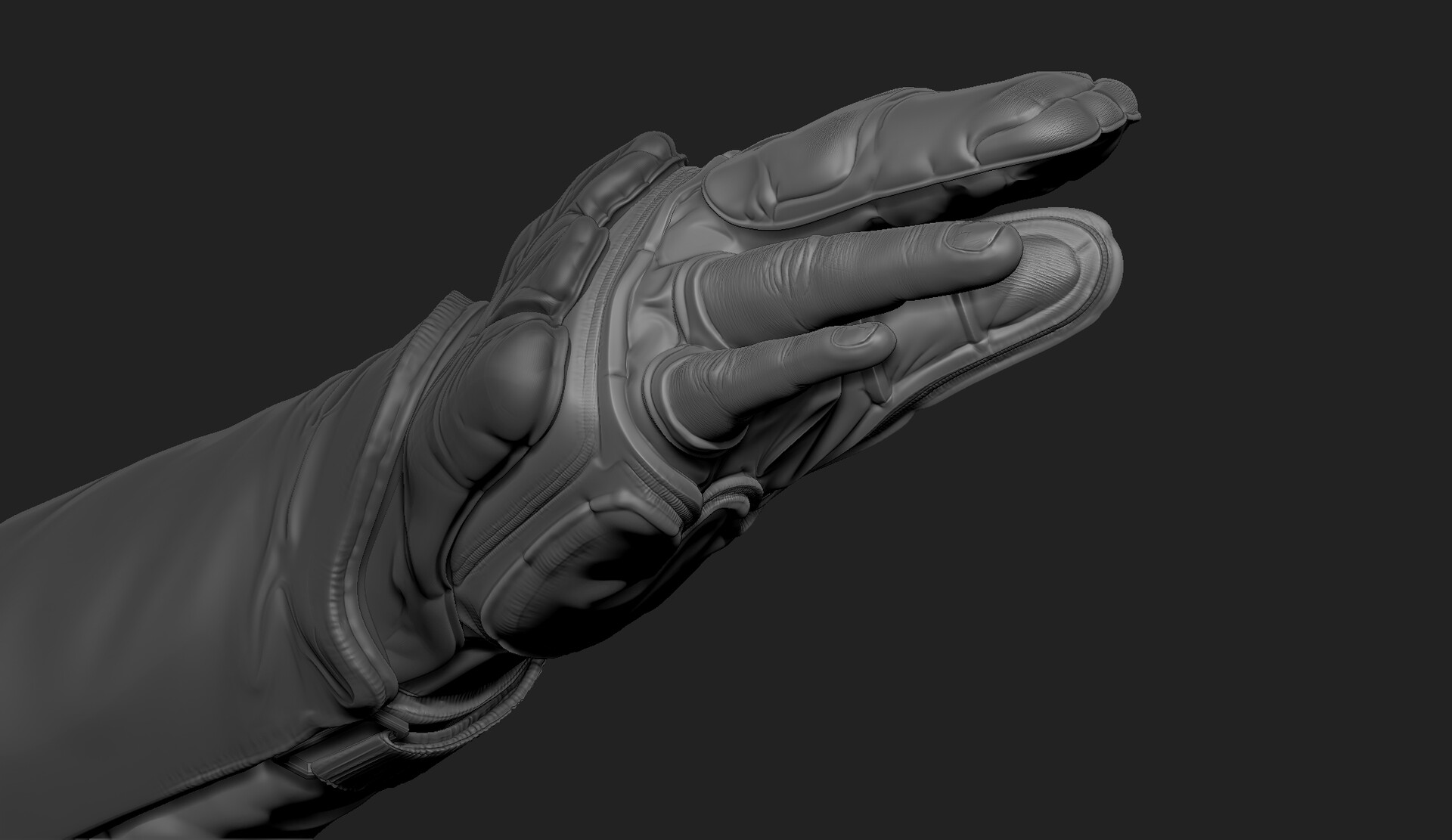 Ignacio Naranjo Ruiz - The VR Arcade - Retro Sci-fi Glove