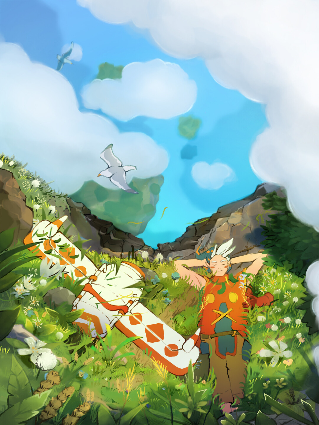 Harma ハルマ - Moonstone Island