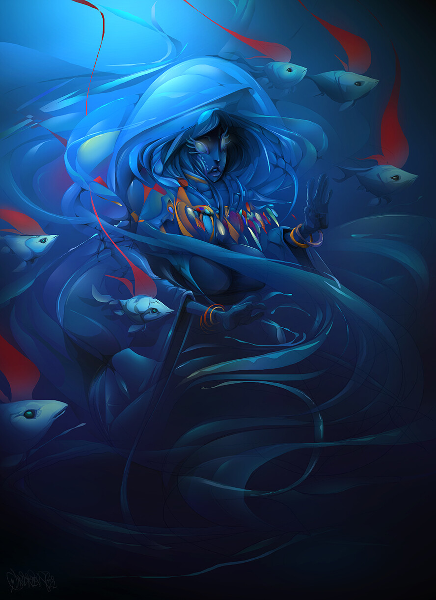 ArtStation - ᓴᓐᓇ 🌑