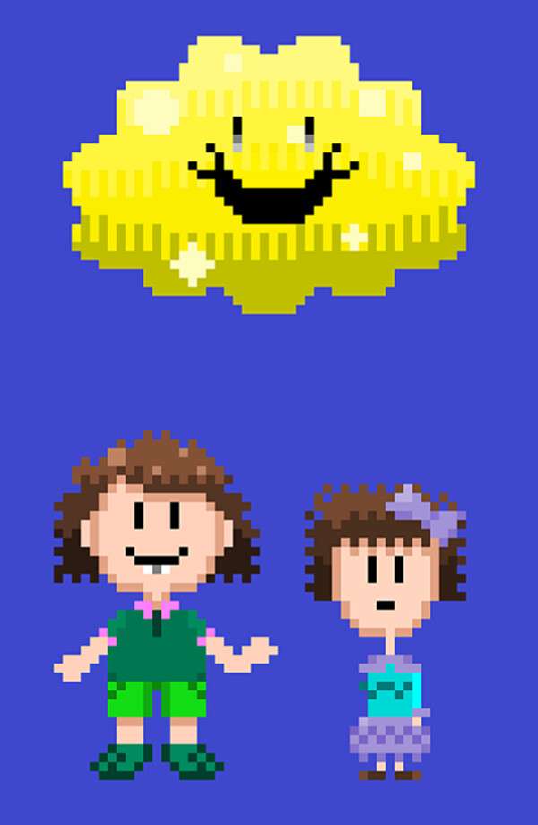 ArtStation - cool pixel