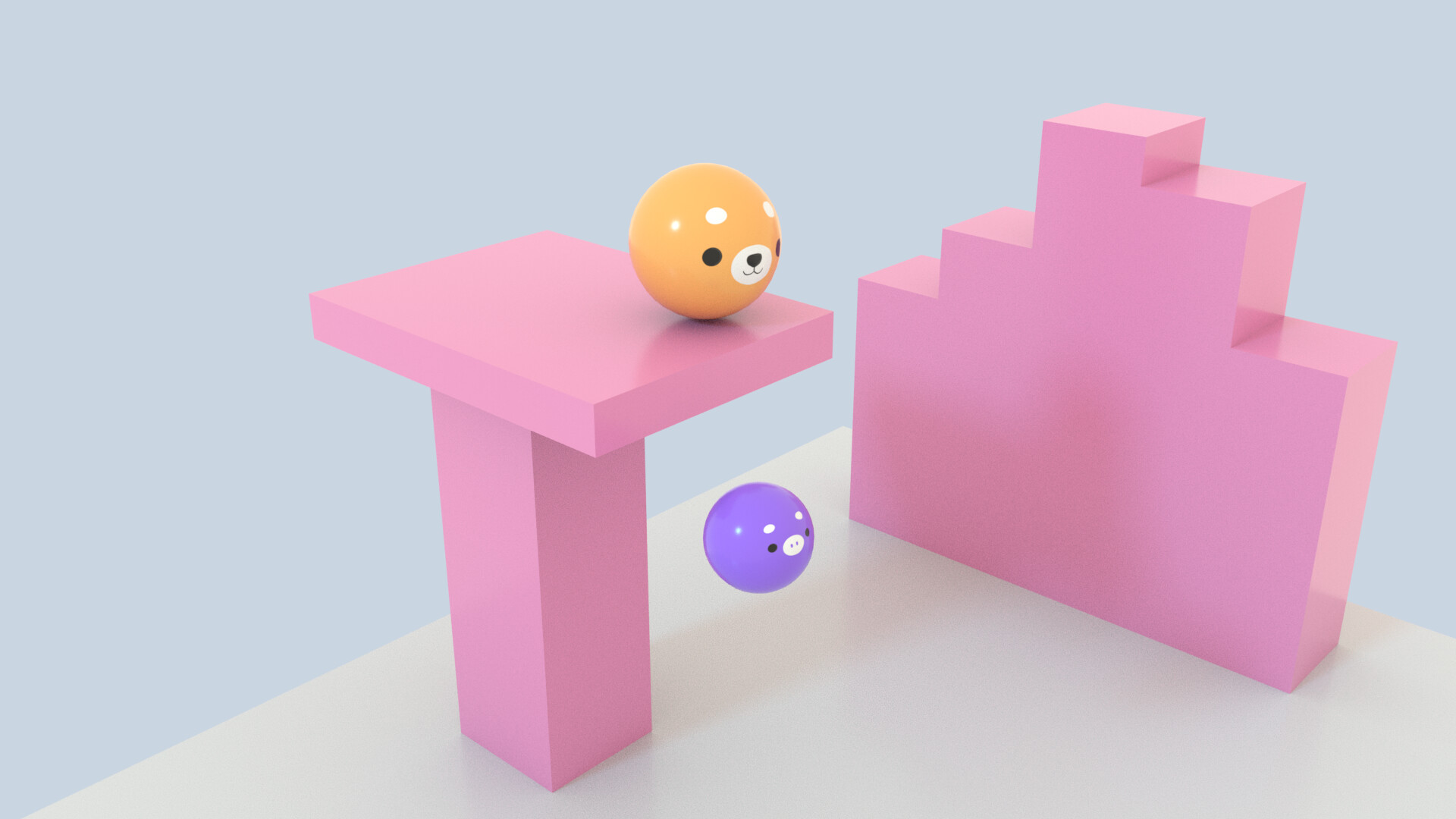 ArtStation - Bouncing Balls