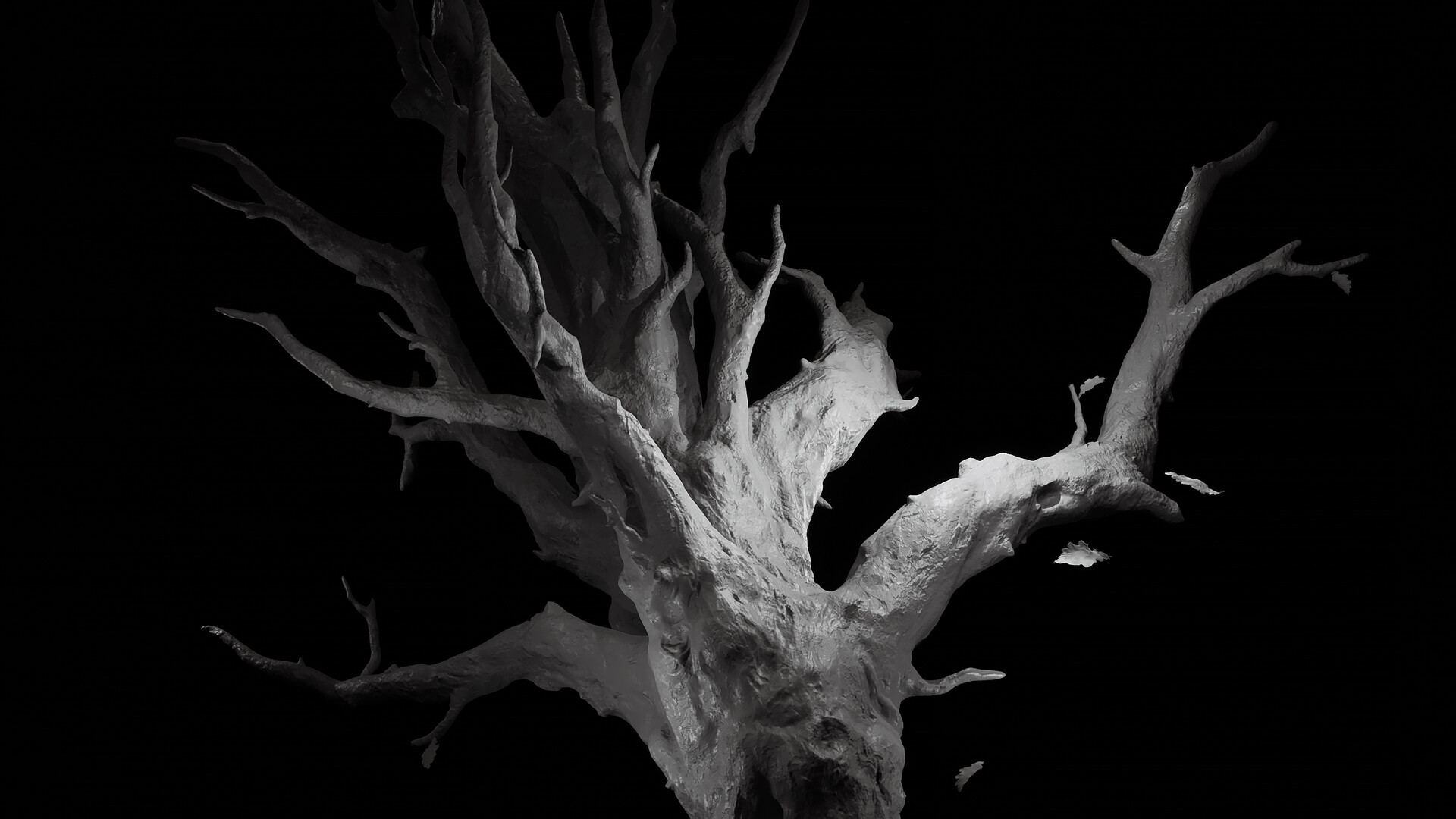 James Arkwright - Tree Sculpt