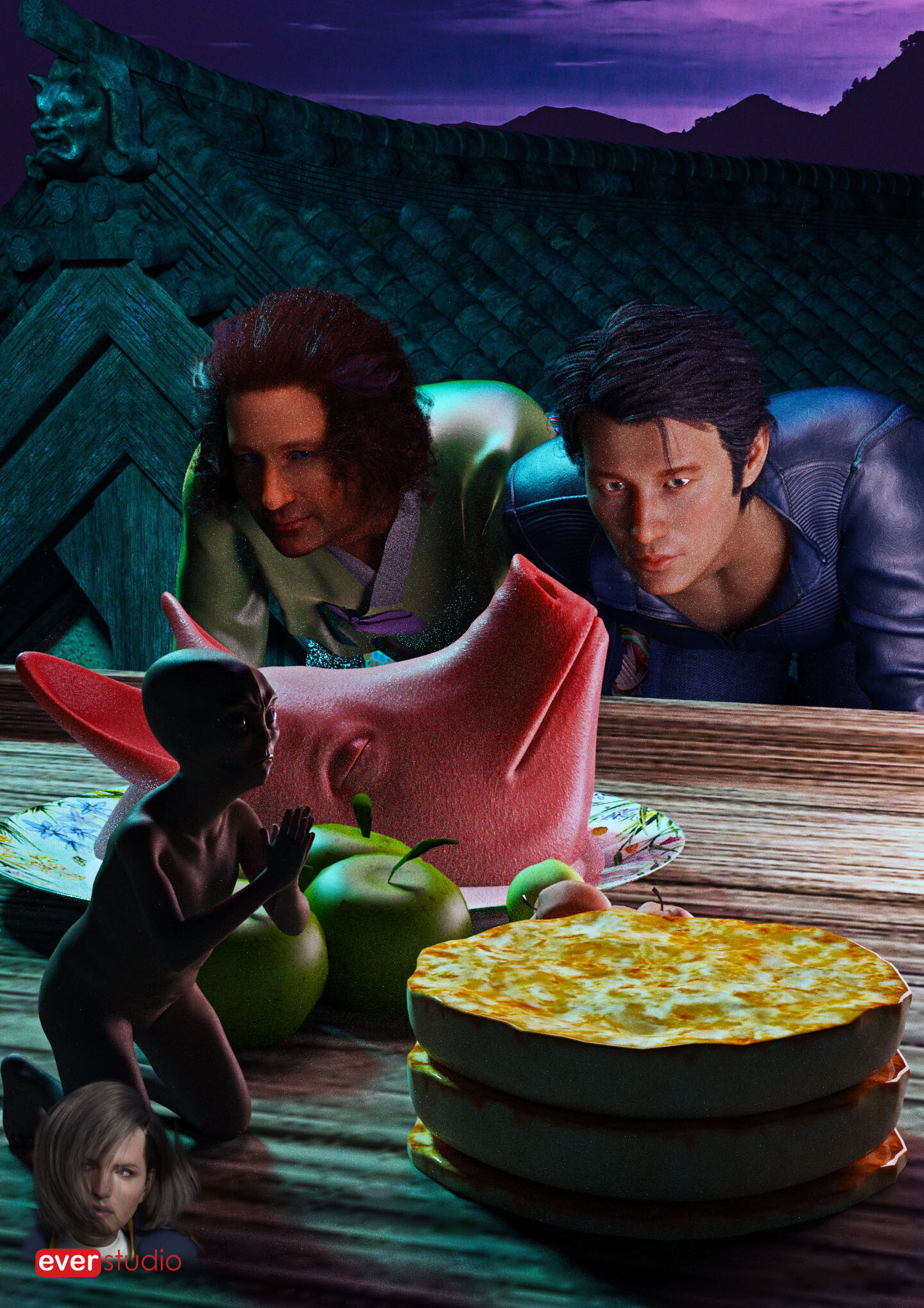 ArtStation - 𝘚𝘏𝘈𝘔𝘈𝘕𝘐𝘊 𝘙𝘐𝘛𝘜𝘈𝘓