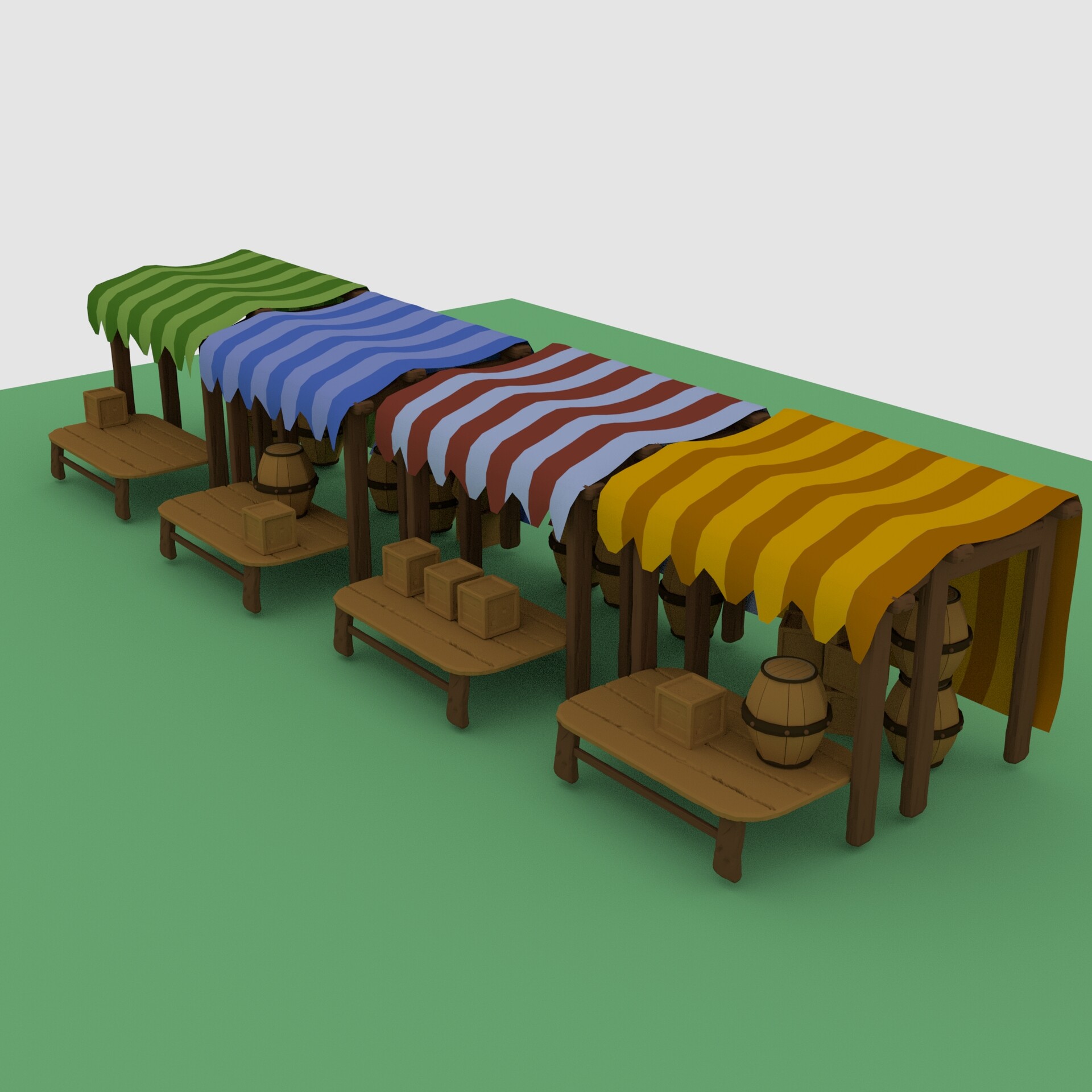 Herbert Rosal - Ecoforce Shop Stalls