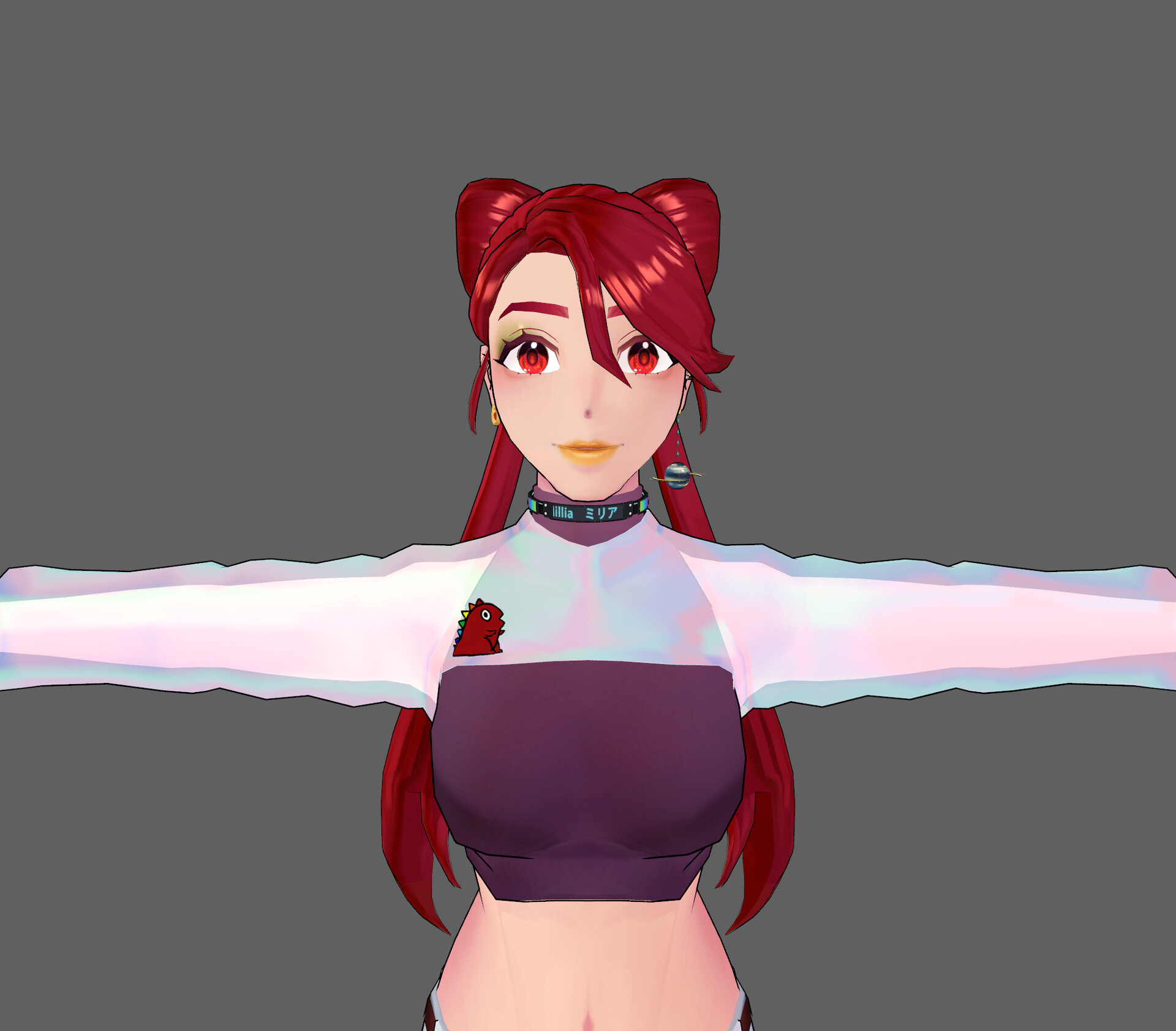 ArtStation - Millia VRC, VRM Avatar
