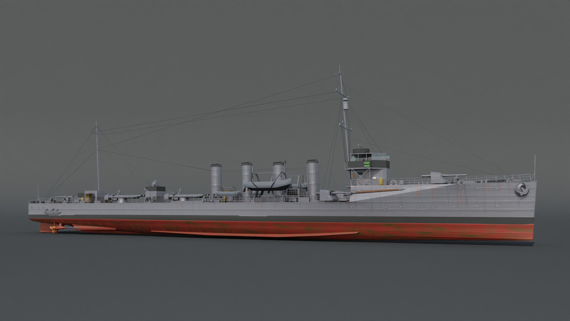 Shigure - Ember-class destroyer