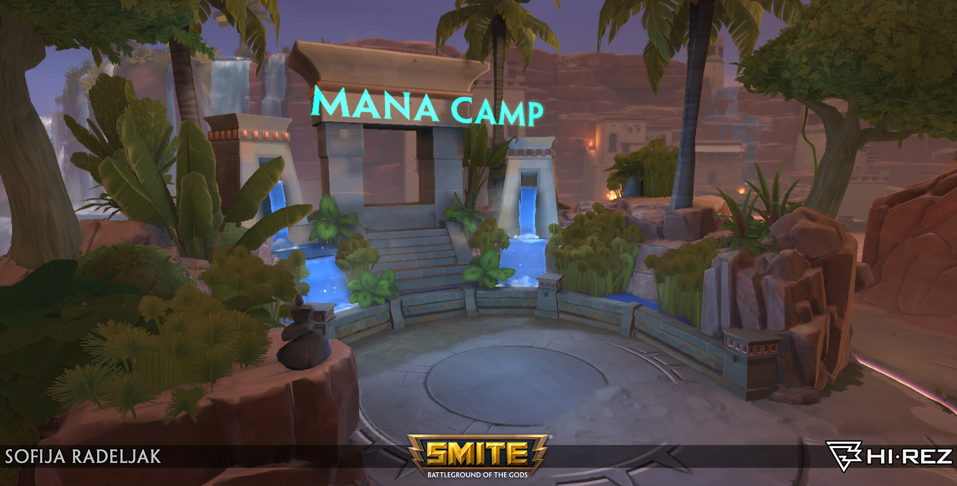 Sofija Radeljak - Smite - Slash