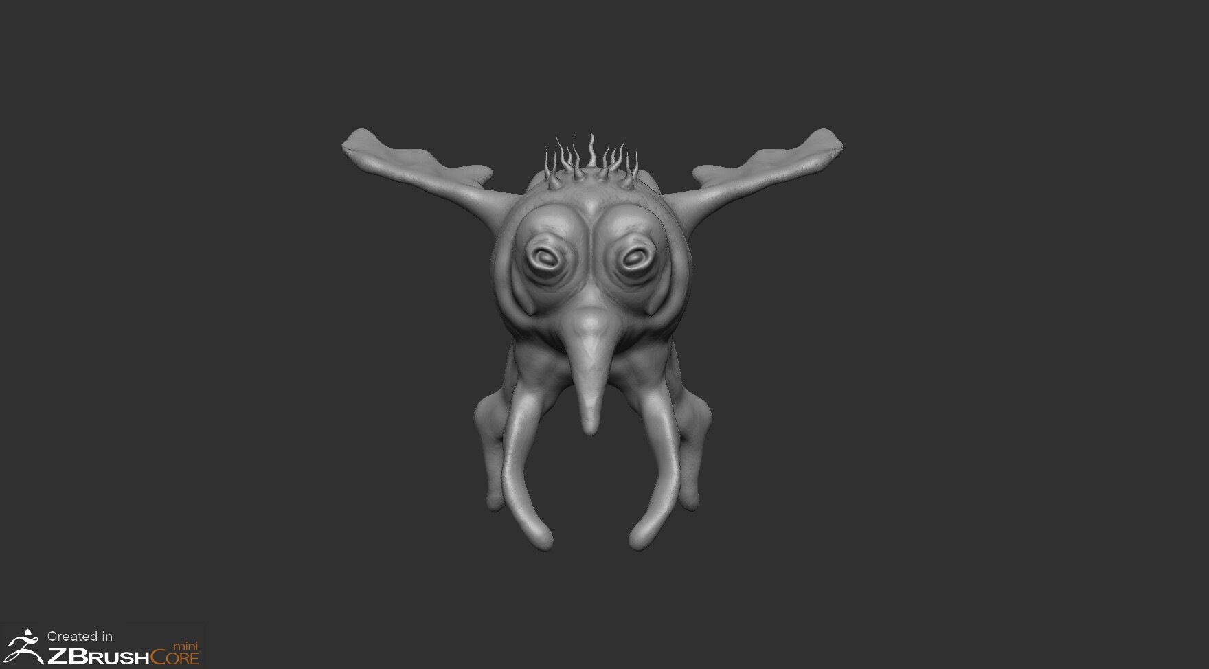 ArtStation - Alien Fly