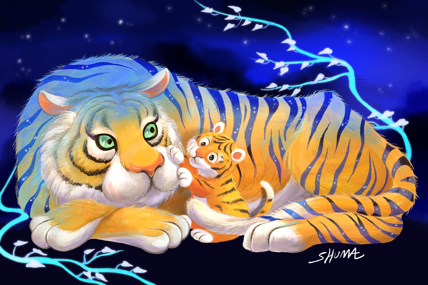 ArtStation - Tiger of Star Link