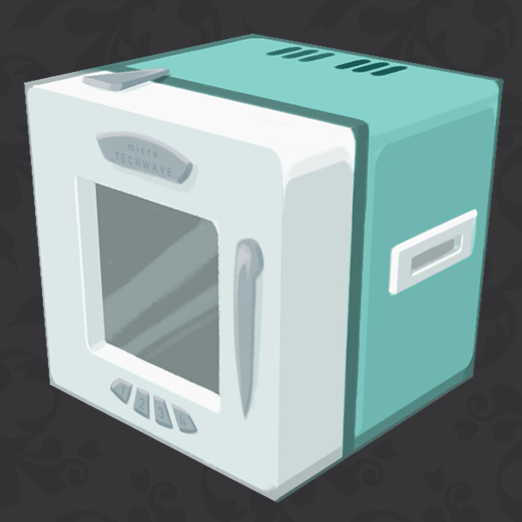 Handpainted Cubes — CGMA Stylized Game Assets by Sabrina Harvey Mark ...