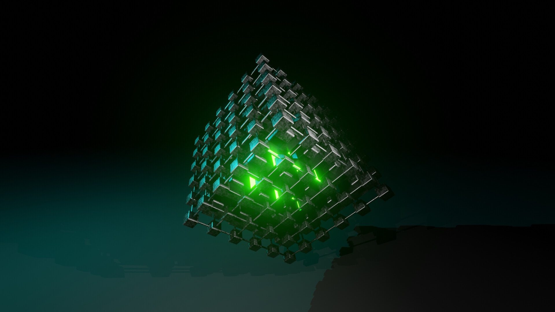 ArtStation - Static cube