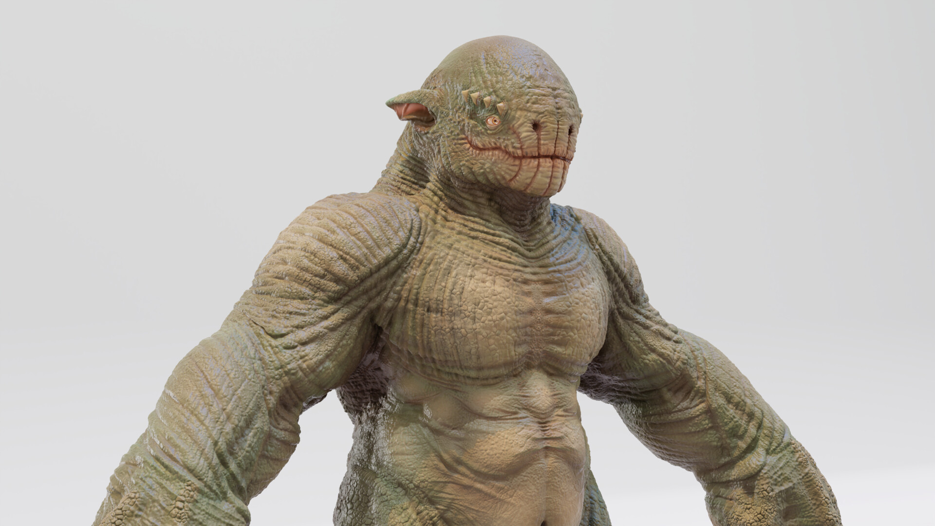 ArtStation - Alien Grunt