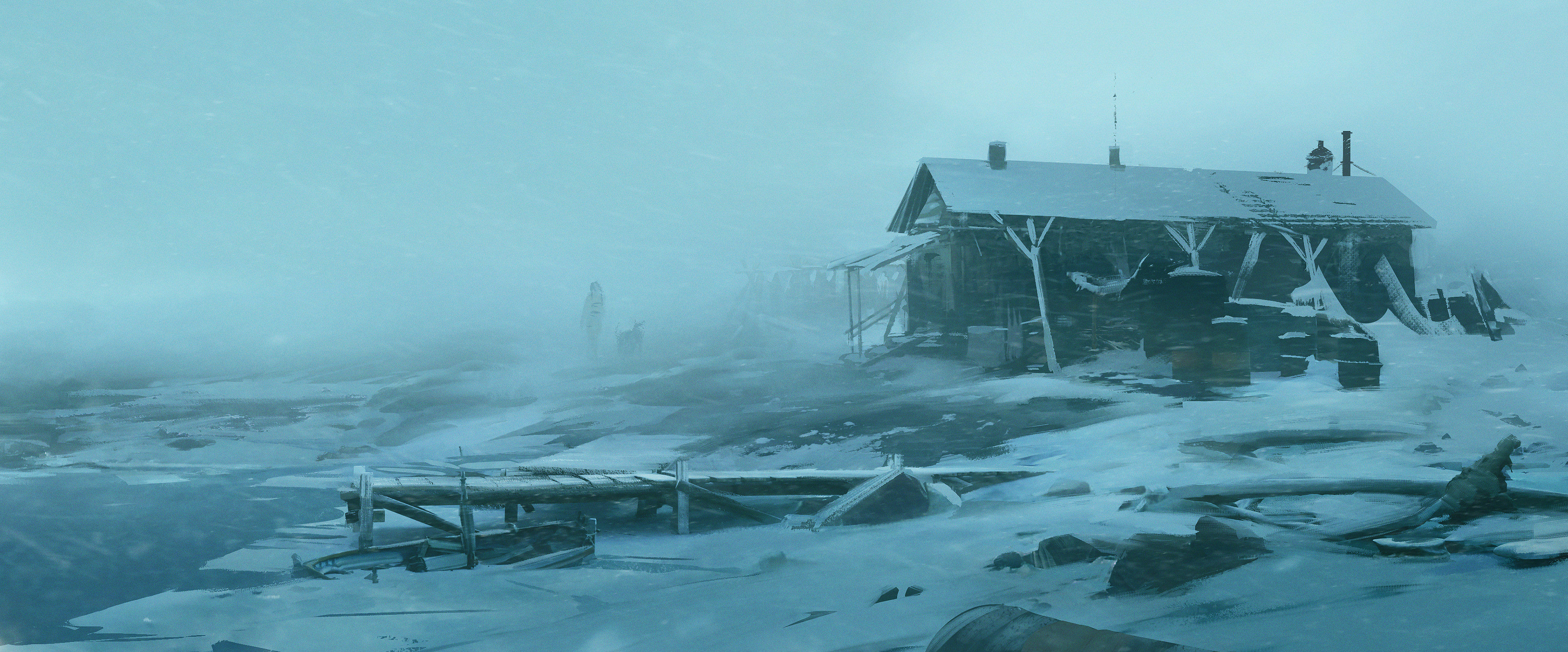 Rhys Griffiths - Snow World