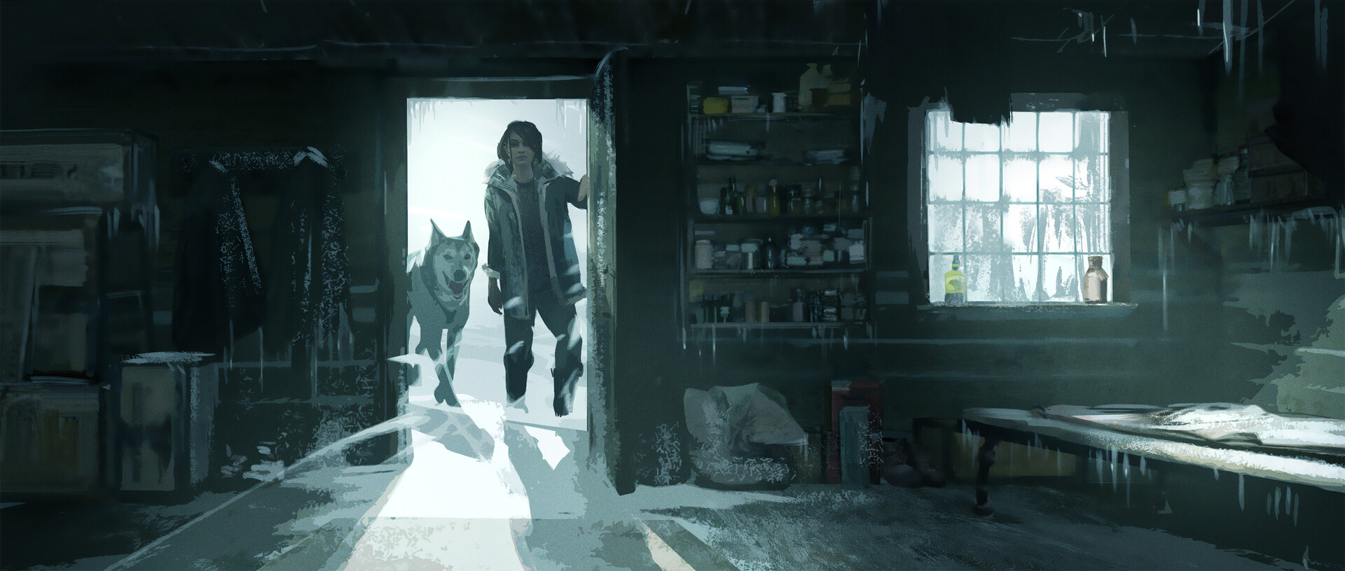 Rhys Griffiths - Snow World