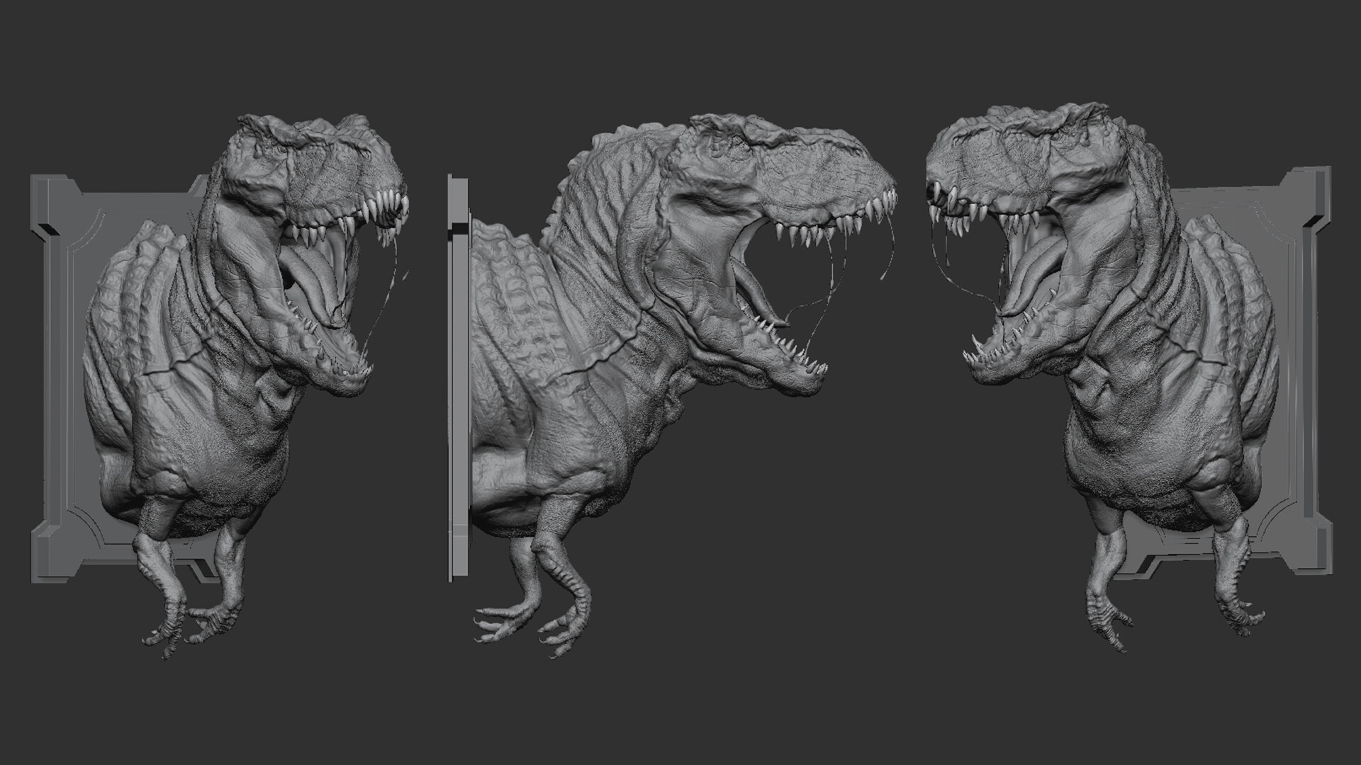 Enrique Pedretti - Zbrush Studies