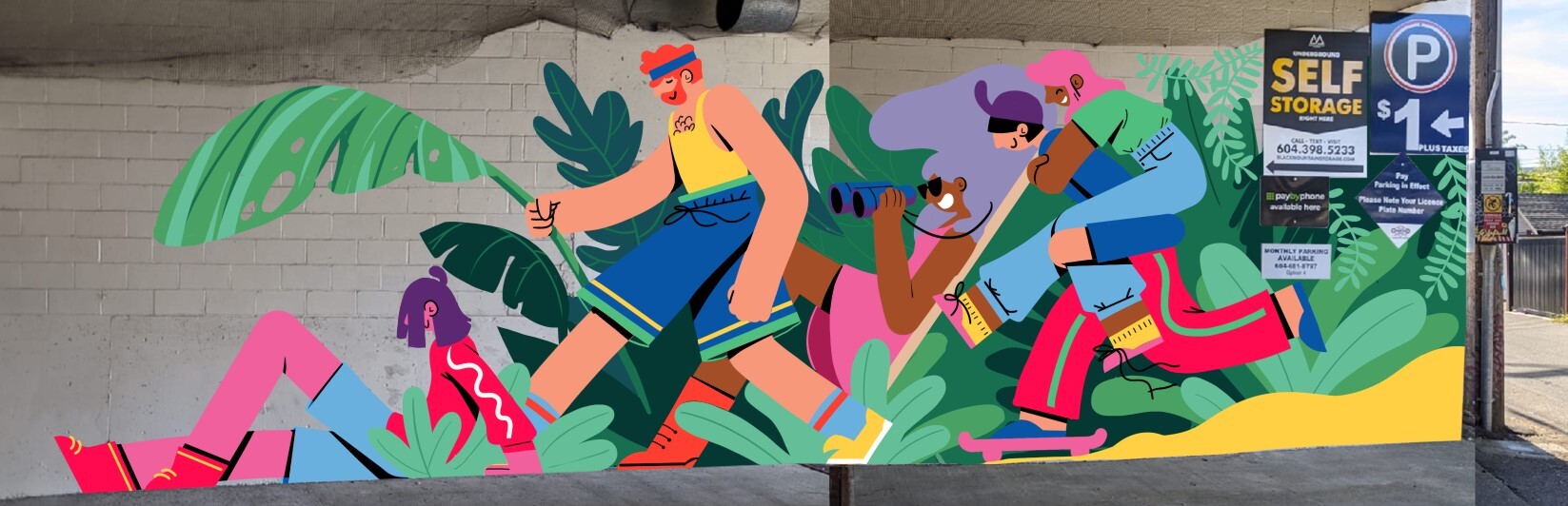 ArtStation - Mural Illustration