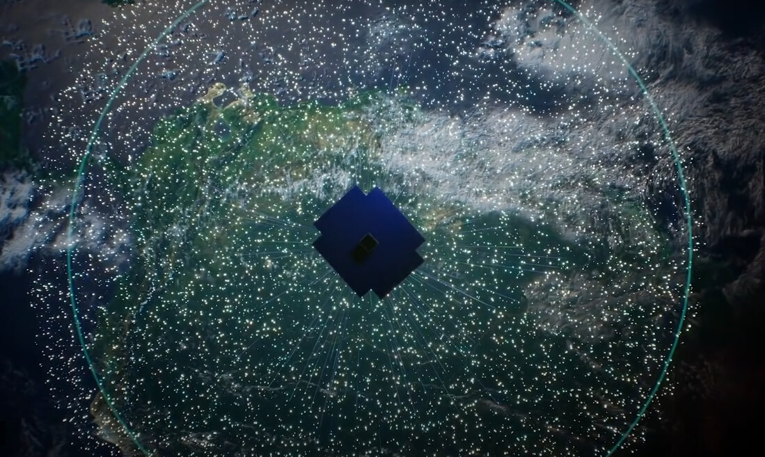 Pavlo H. De Cicco - AST Space Mobile - Niagara VFX, PBR Textures ...