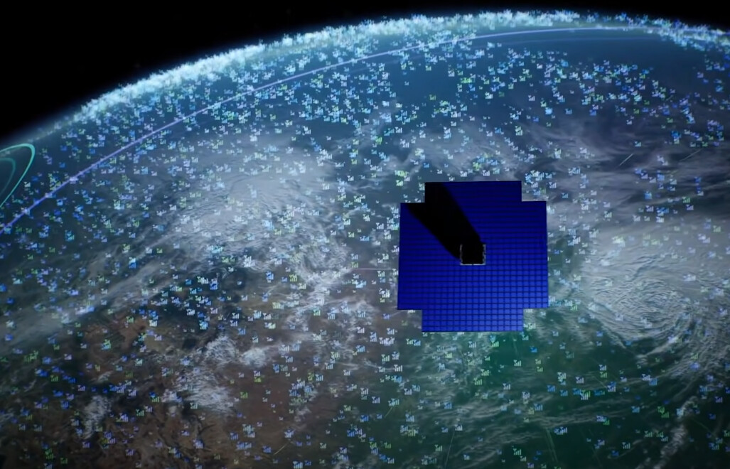 Pavlo H. De Cicco - AST Space Mobile - Niagara VFX, PBR Textures ...