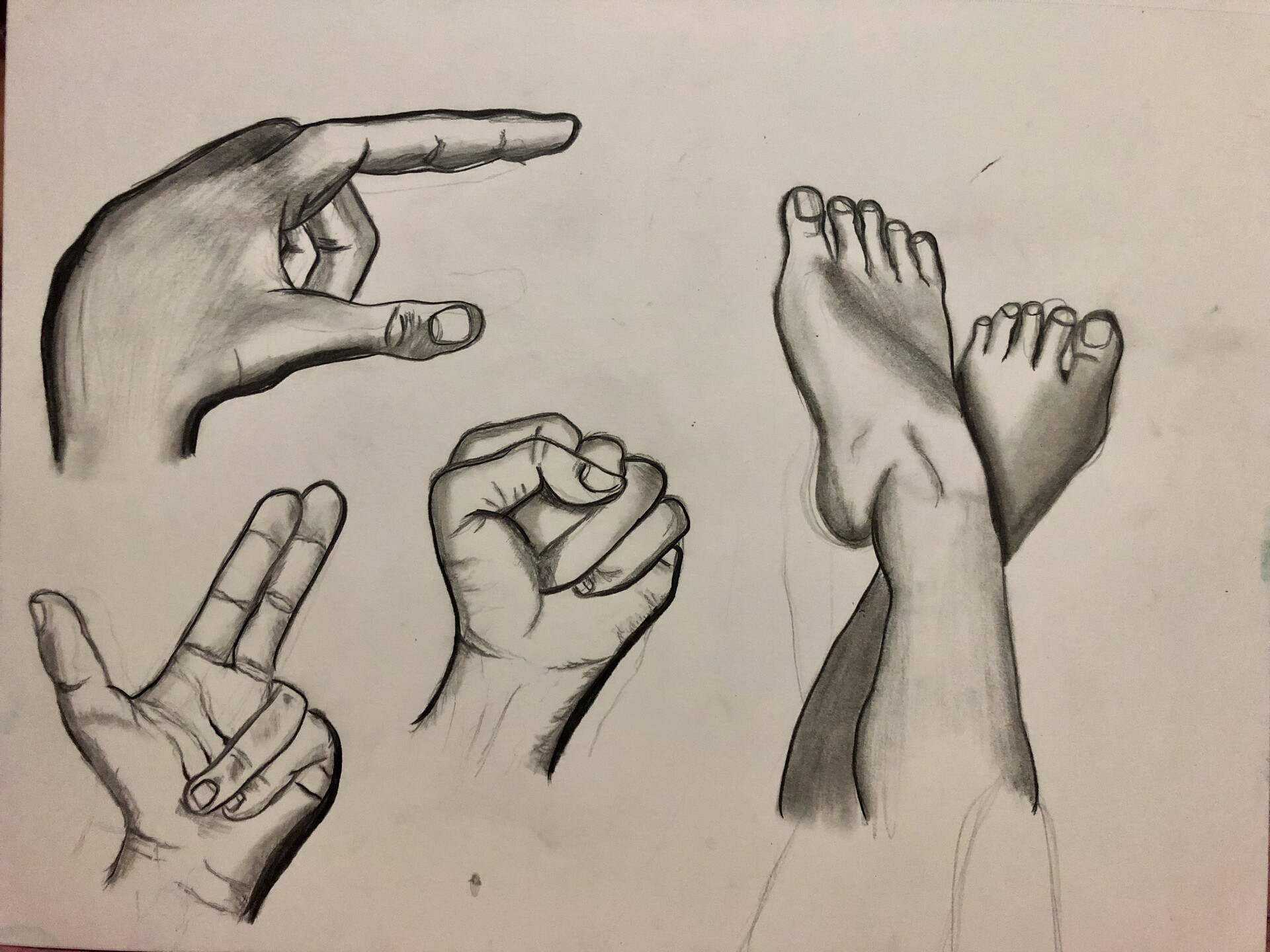 ArtStation - Hands and Feet