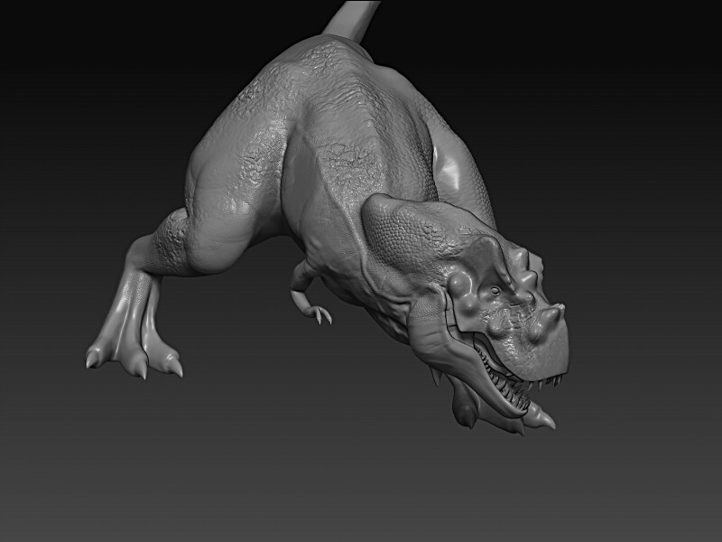ArtStation - T rex ---g1