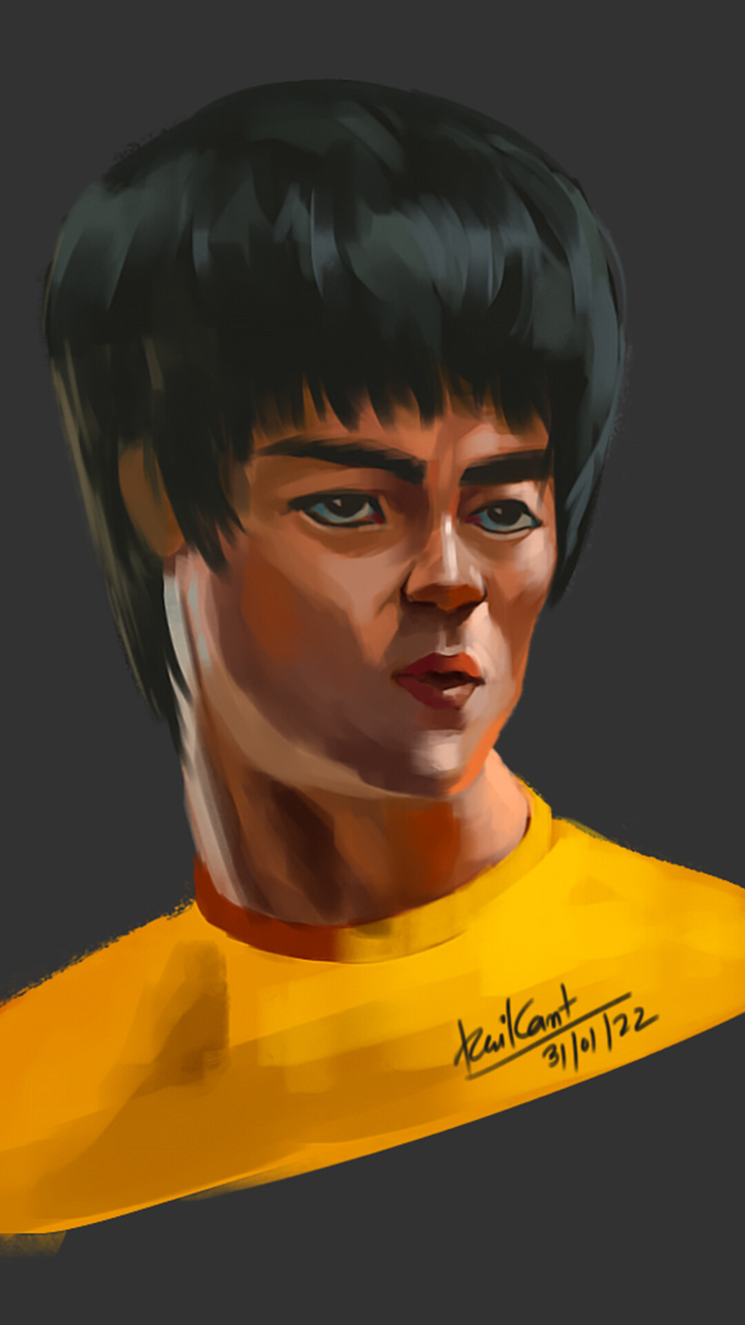 ArtStation - Bruce Lee