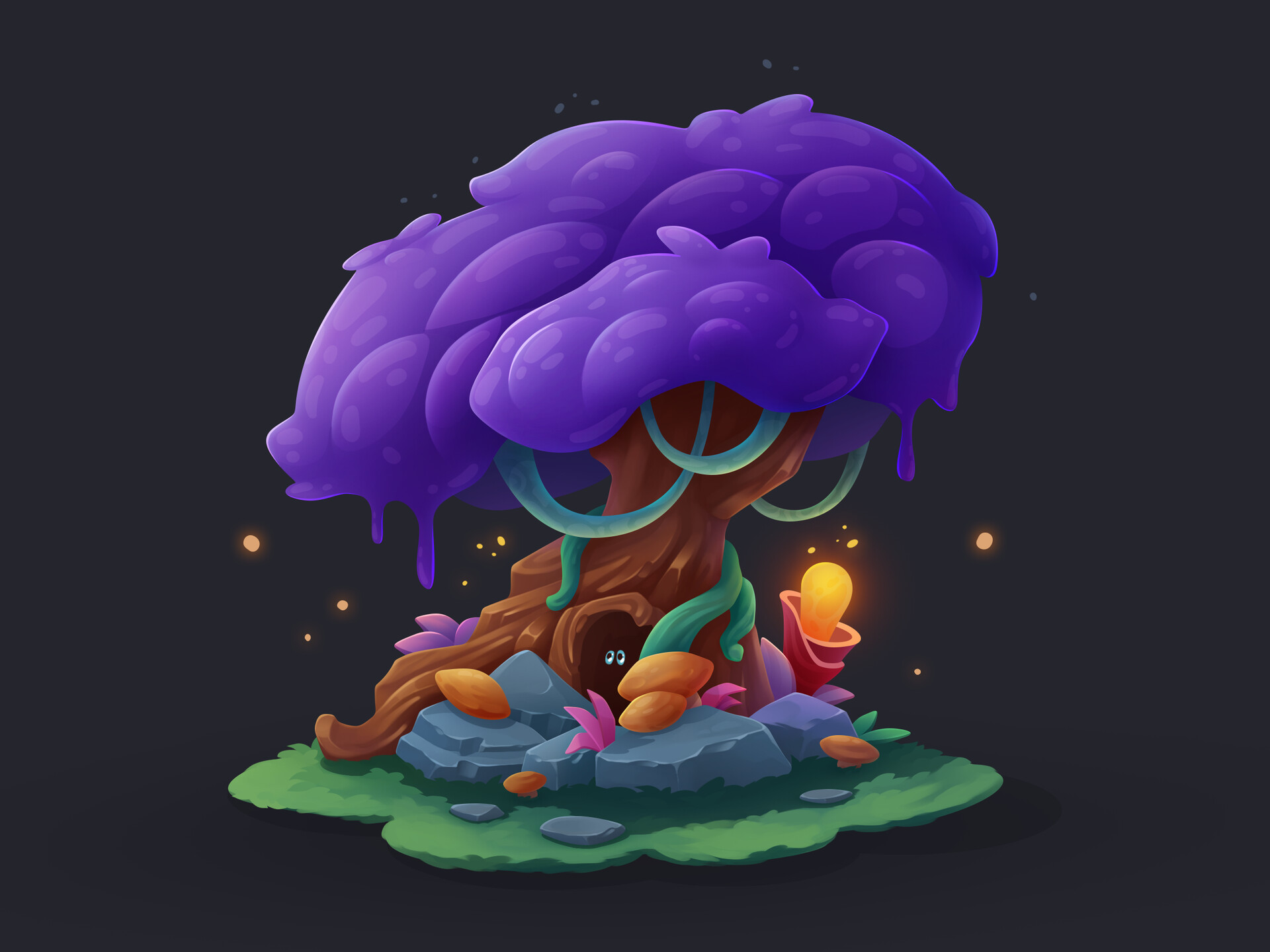 ArtStation - Another tree