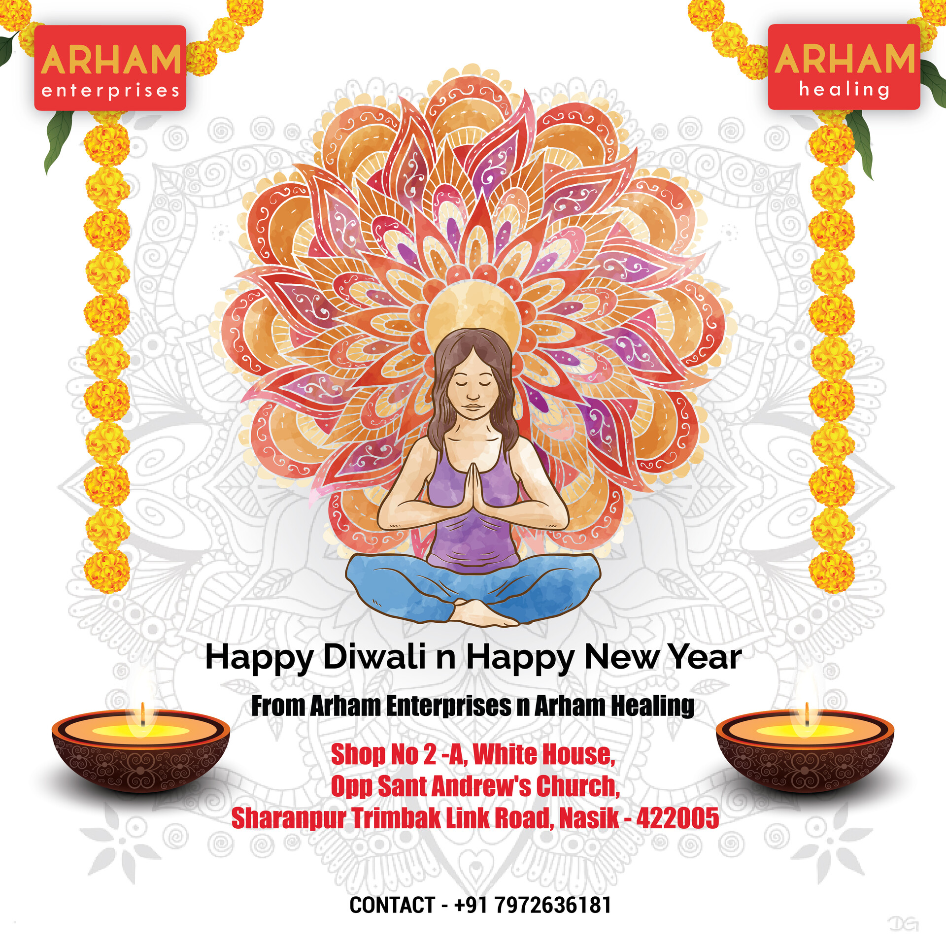 ArtStation - ARHAM heling yoga