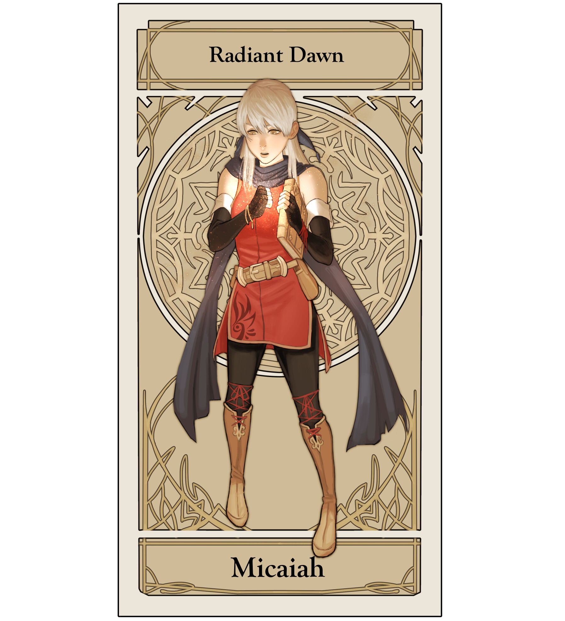 ArtStation - Micaiah