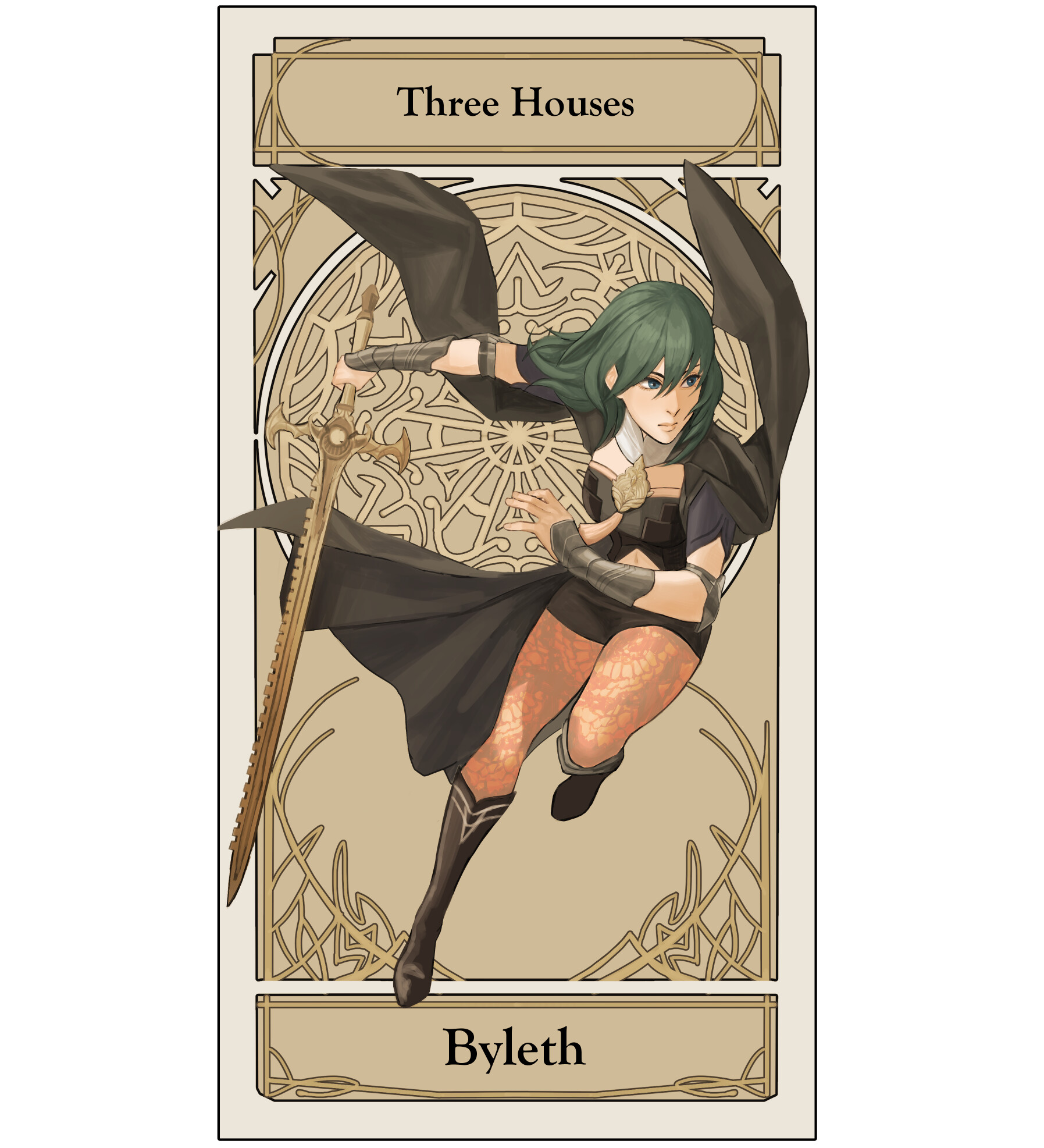 ArtStation - Byleth