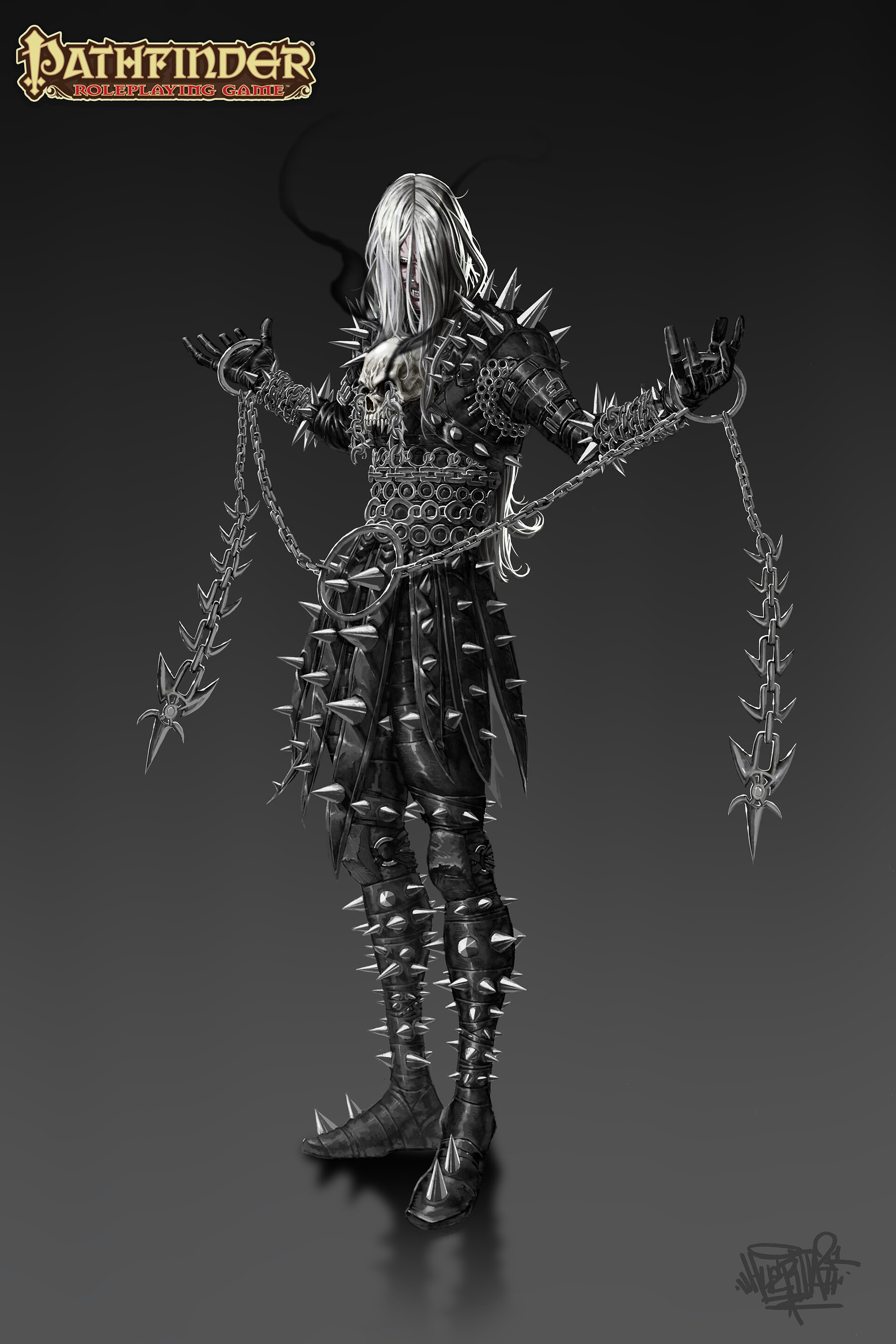 Andrew Huerta - Pathfinder Illustrations