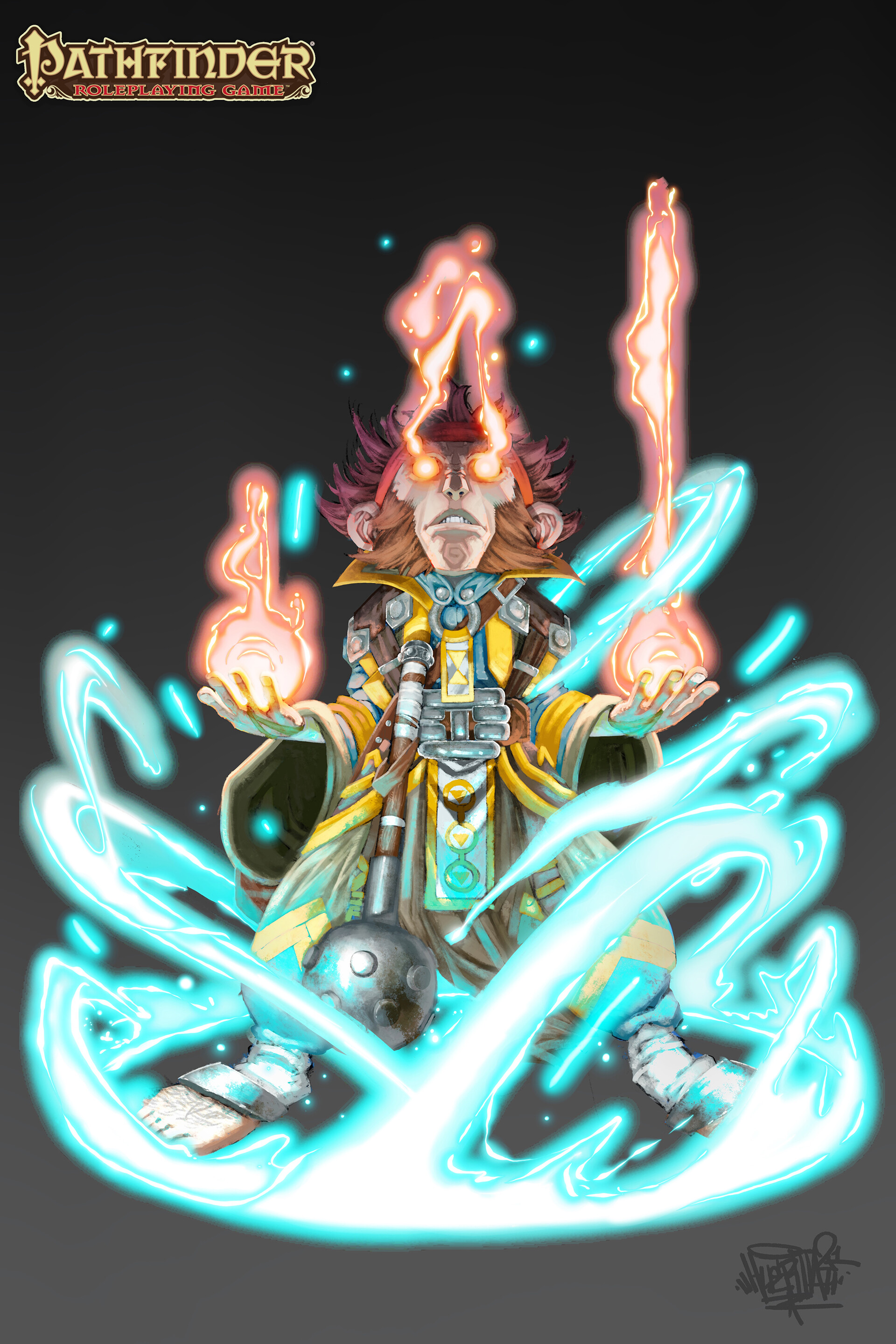 Andrew Huerta - Pathfinder Illustrations