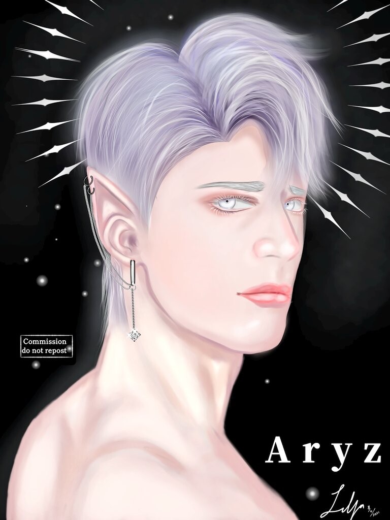 ArtStation - Aryz the veterinarian [Commission]